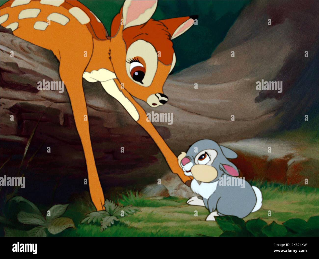 Bambi & Thumper Film: Bambi (USA 1942) Director: David Hand 08 August ...