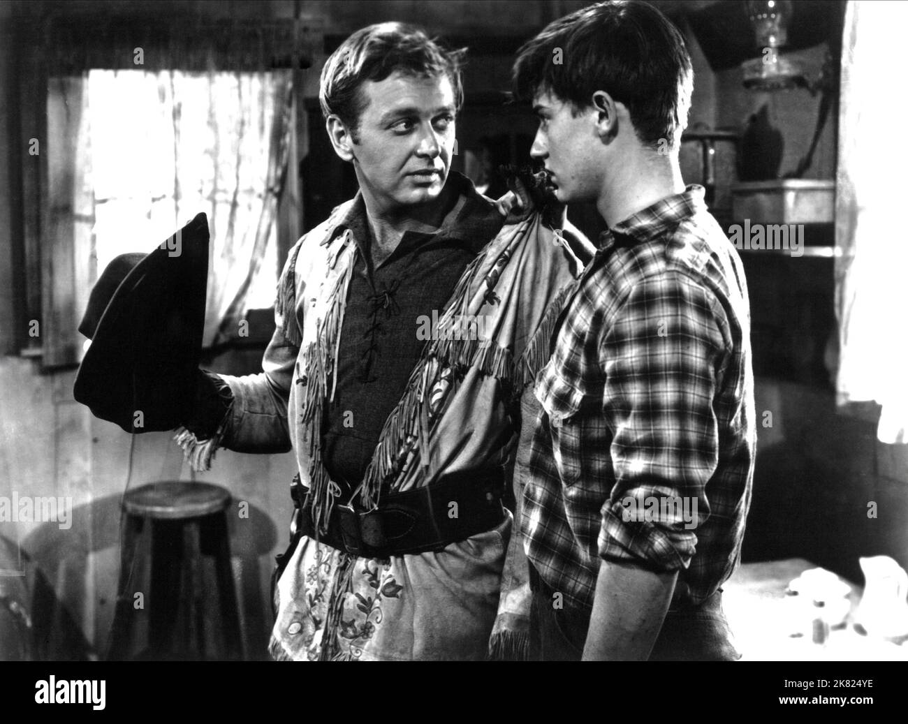 Rand Brooks & Roddy Mcdowall Film: Black Midnight (1949) Characters ...