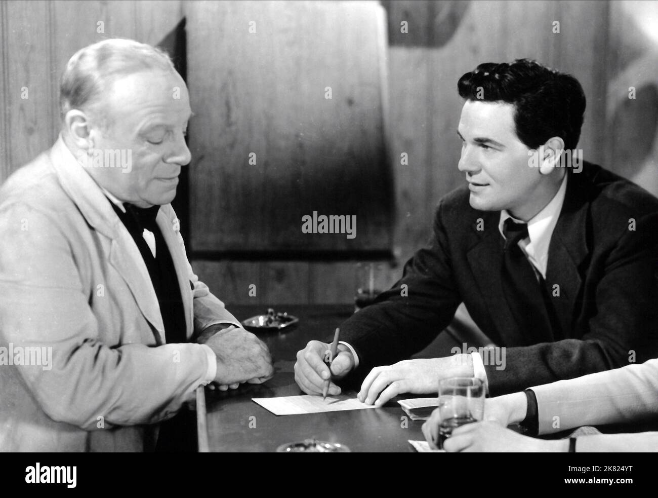 Edmund Gwenn, John Garfield & Eleanor Parker Film: Between Two Worlds ...