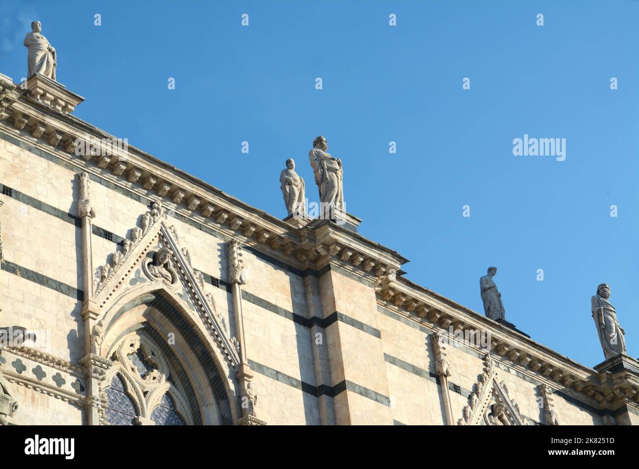 Churches in siena hi-res stock photography and images - Alamy