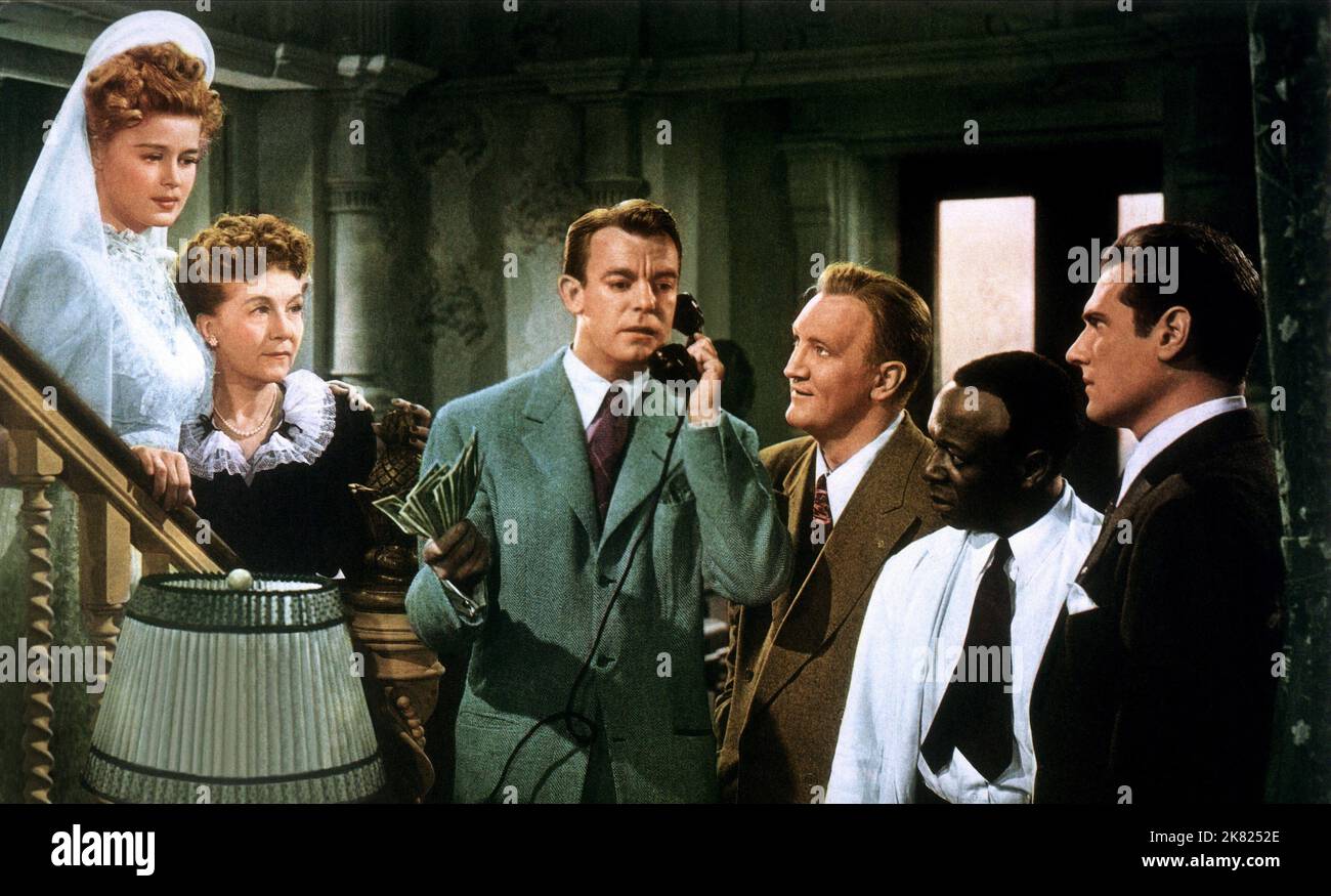 Helen Walker, Nana Bryant, Nana Bryant, Joe Sawyer & Eddie 'Rochester ...