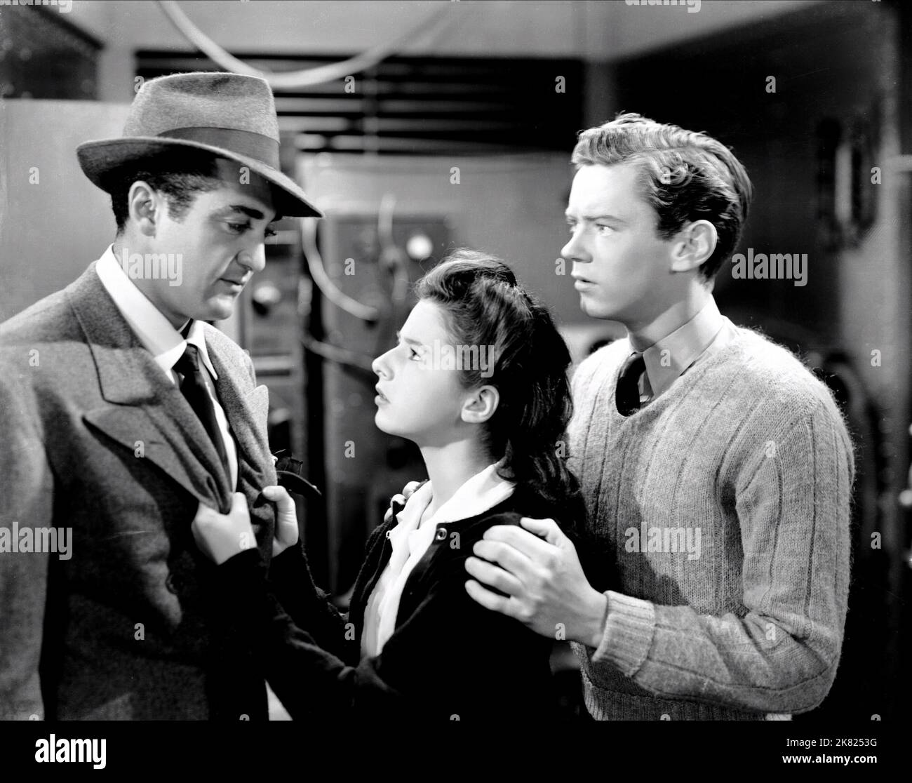 Sheldon Leonard, Virginia Weidler & Ray Mcdonald Film: Born To Sing ...