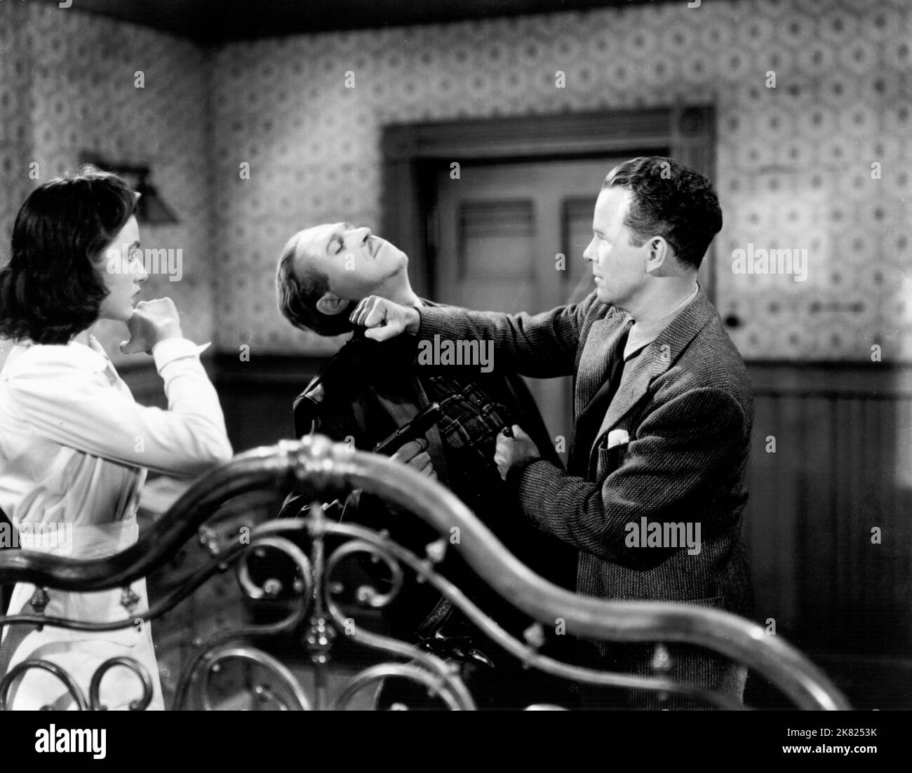 Adele Longmire, Howard Da Silva & Regis Toomey Film: Bullet Scars (1942 ...