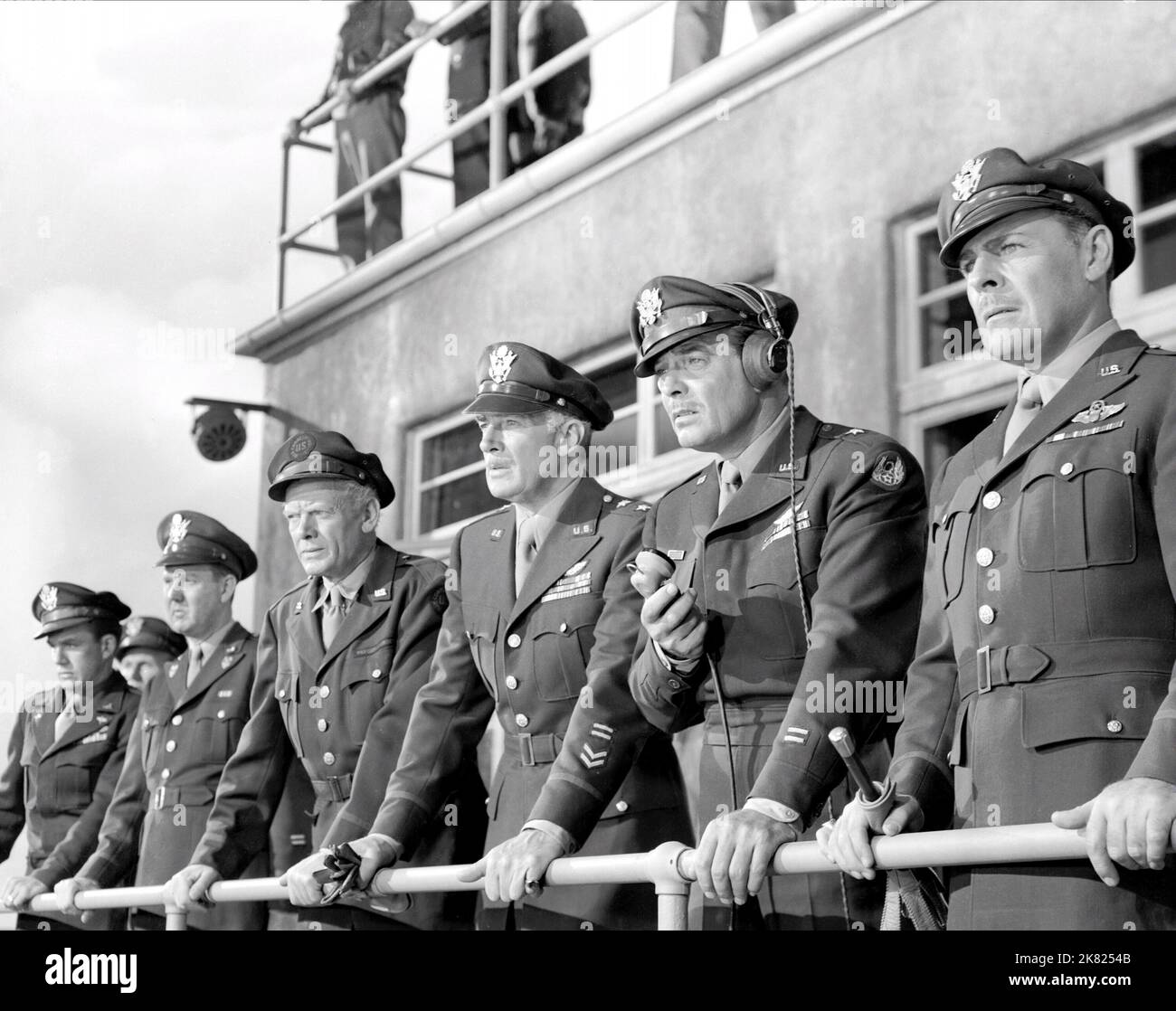 Walter Pidgeon, Clark Gable & Brian Donlevy Film: Command Decision ...