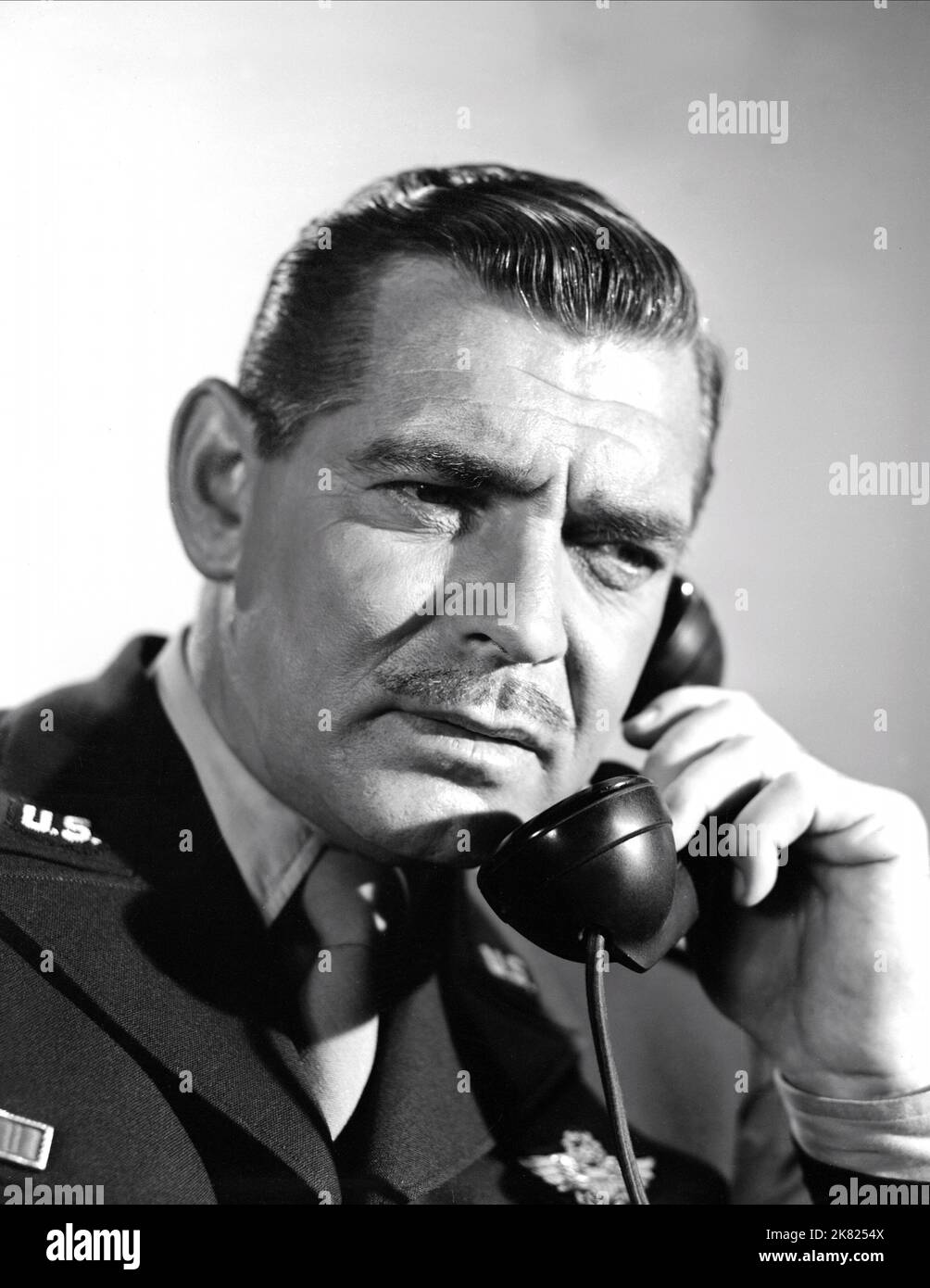 Clark Gable Film Command Decision (1948) Characters: Brig. Gen. K.C. 'Casey' Dennis Director ...