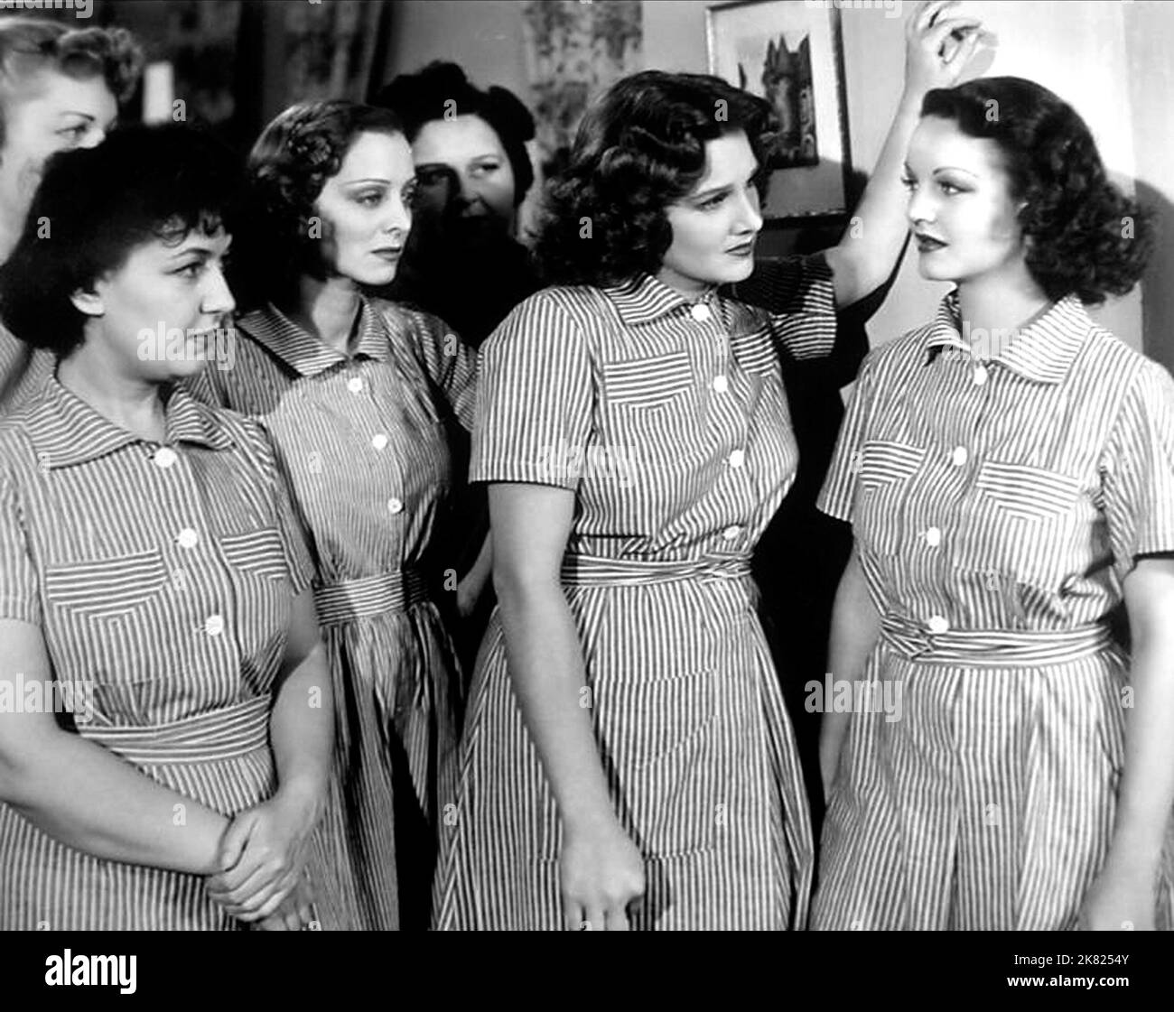 Lola Lane & Rochelle Hudson Film Convicted Woman (1940) Characters ...