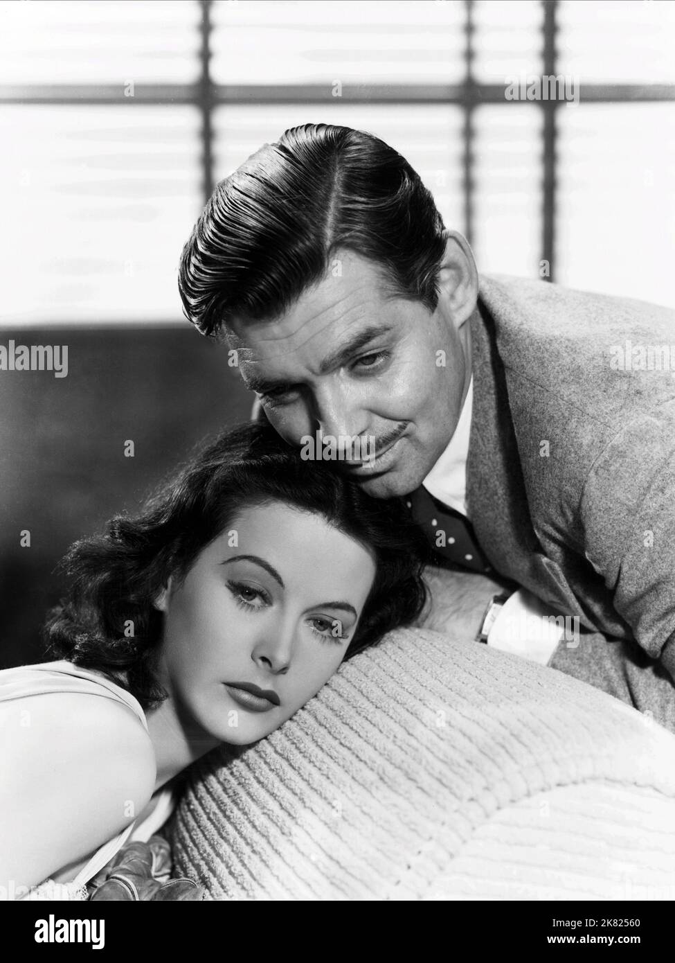 Hedy Lamarr & Clark Gable Film Comrade X (USA 1940) Characters ...