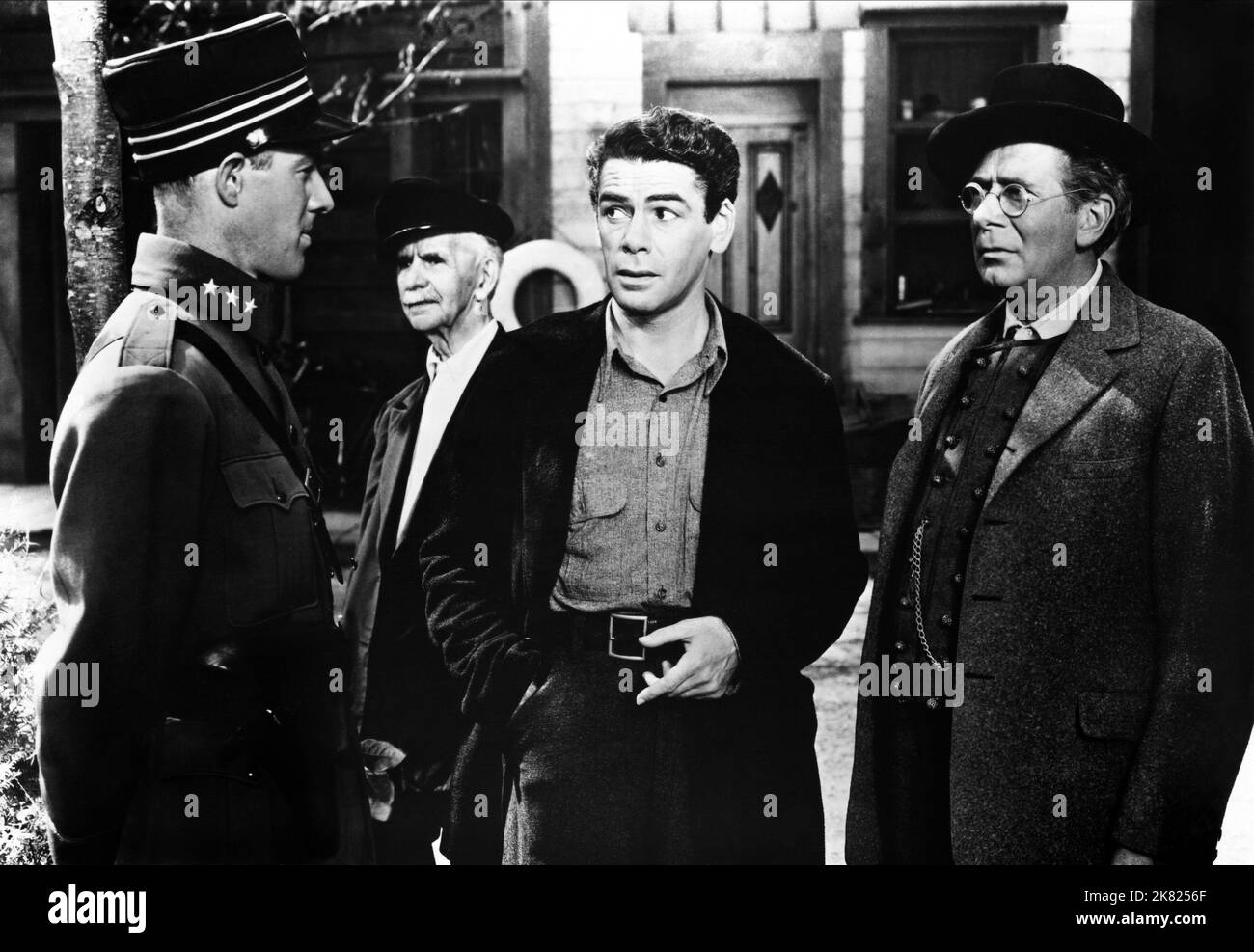 Paul Muni Film: Commandos Strike At Dawn (1942) Characters: Eric ...
