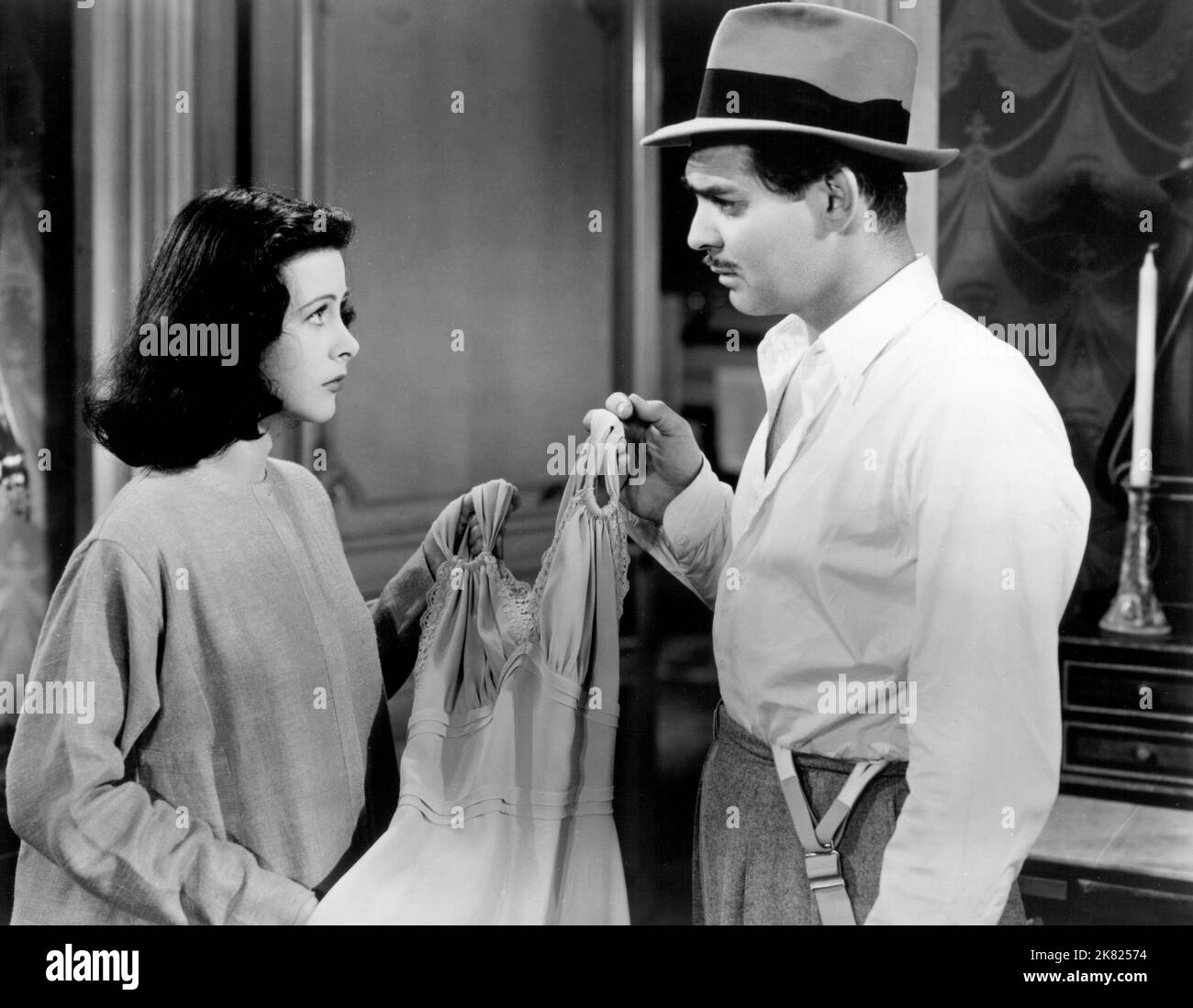 Hedy lamarr king Black and White Stock Photos & Images - Alamy