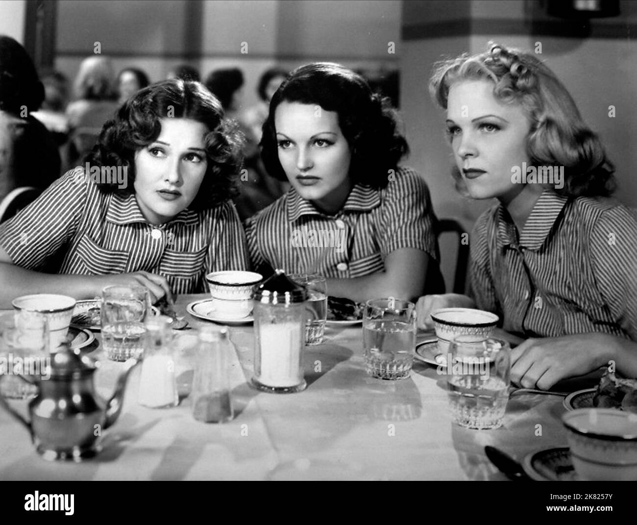 Lola Lane & Rochelle Hudson Film Convicted Woman (1940) Characters ...