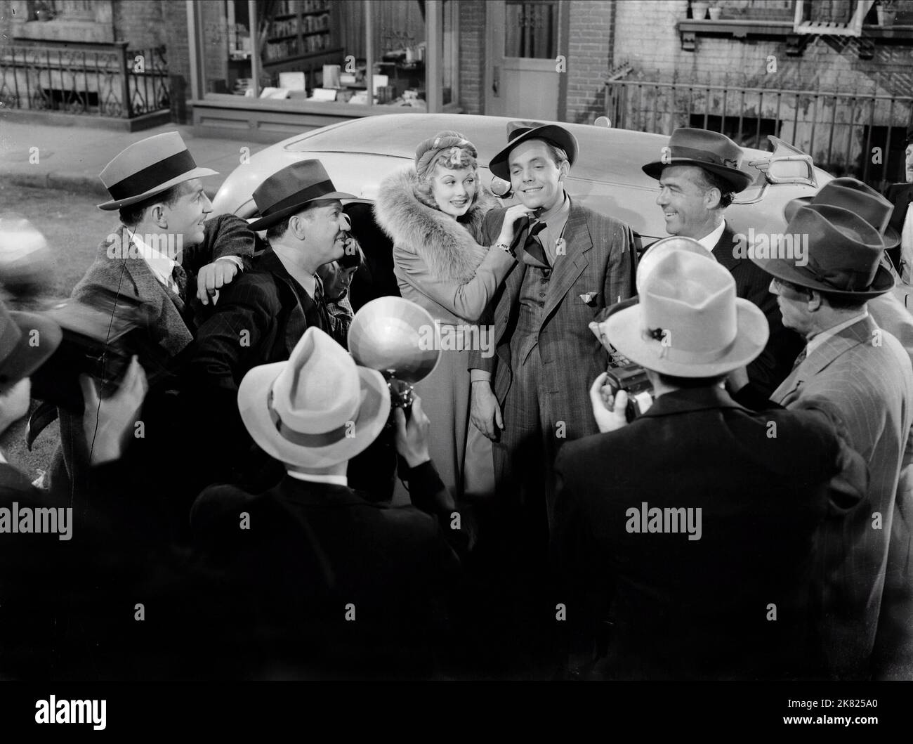 Lucille Ball & Louis Hayward Film Dance, Girl, Dance (USA 1940 ...