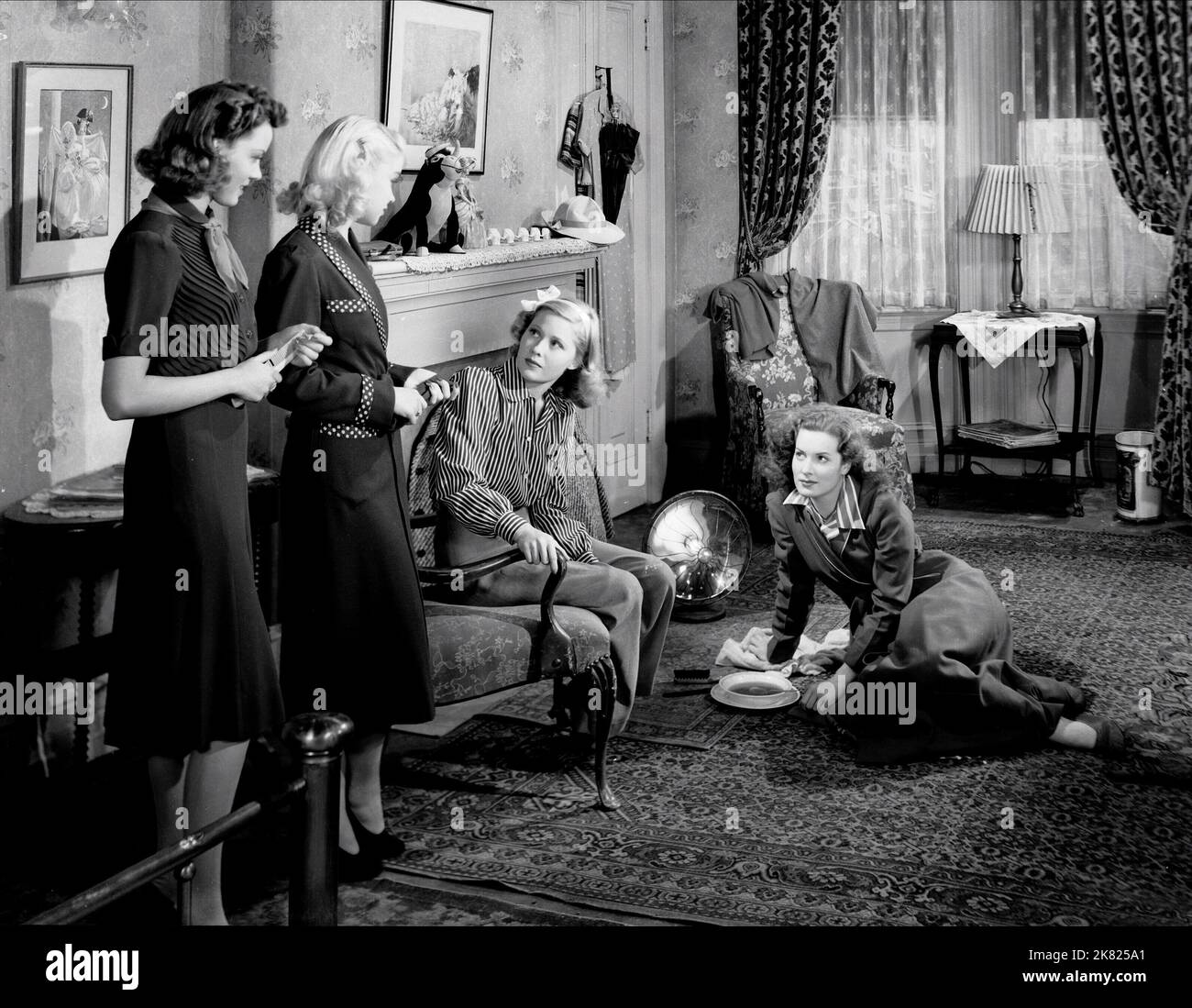 Mary Carlisle & Maureen O'Hara Film Dance, Girl, Dance (USA 1940 ...