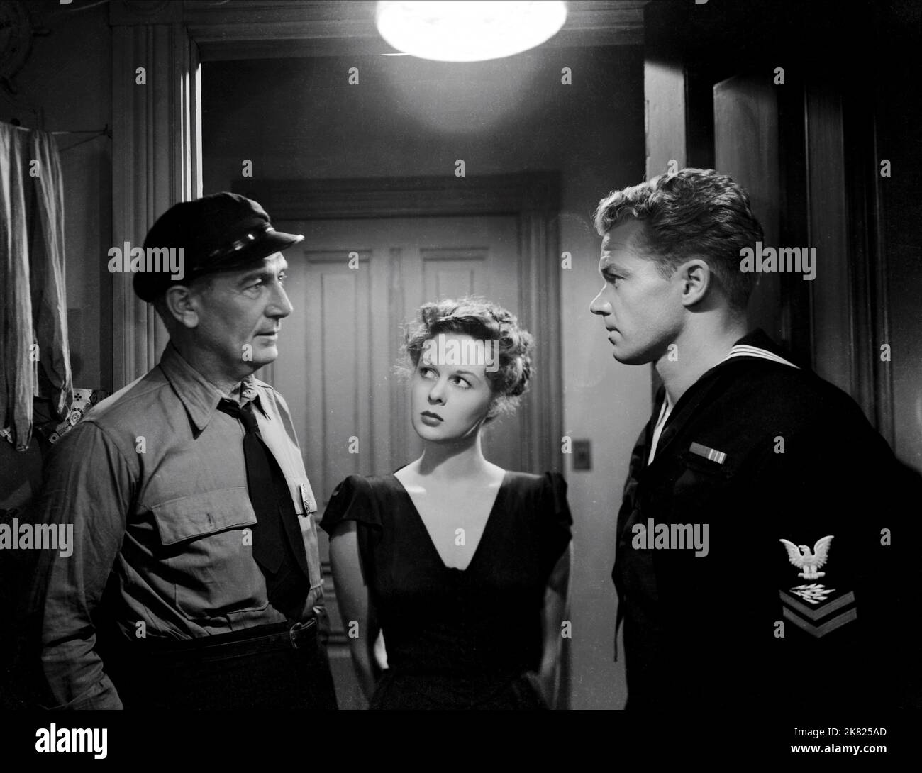 Paul Lukas, Susan Hayward & Bill Williams Film: Deadline At Dawn (1946 ...