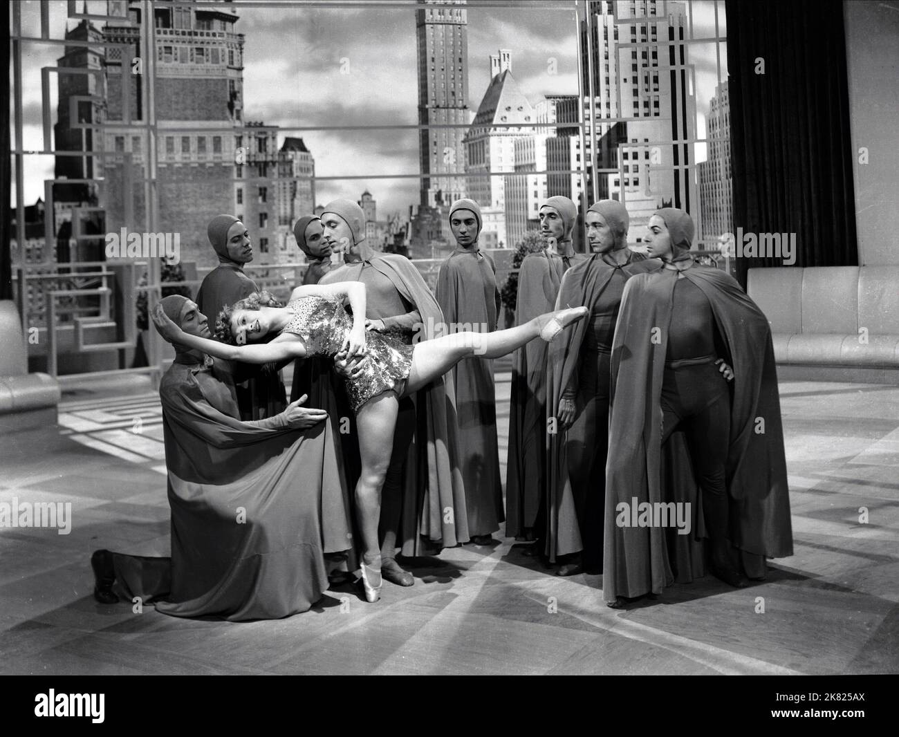 Dancers & Ballet Dancer Film: Dance, Girl, Dance (USA 1940) Director ...