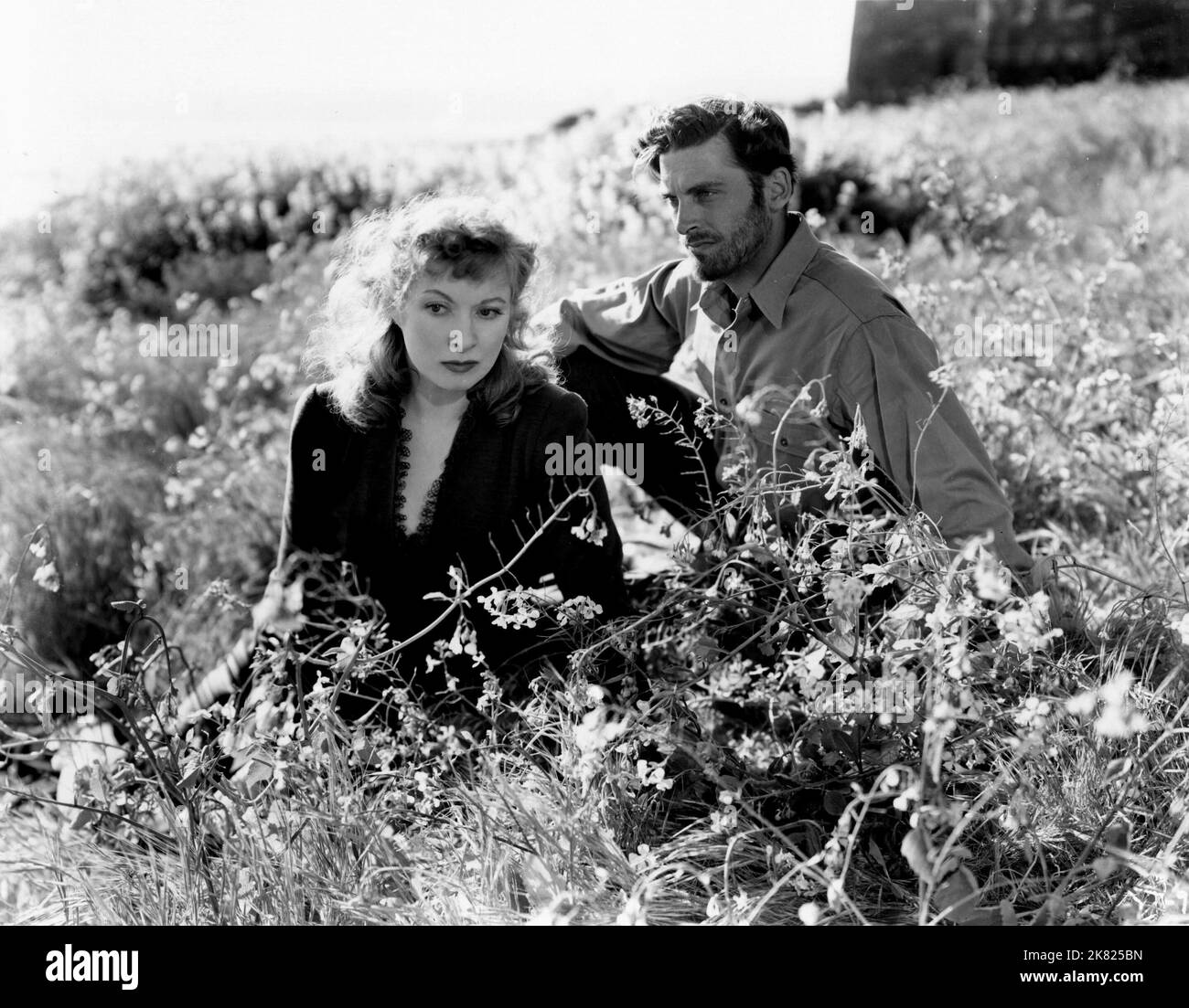 Greer Garson & Richard Hart Film Desire Me (1947) Characters: Marise ...