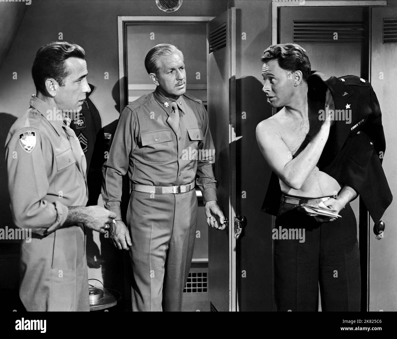 Humphrey Bogart, William Forrest & William Prince Film: Dead Reckoning ...