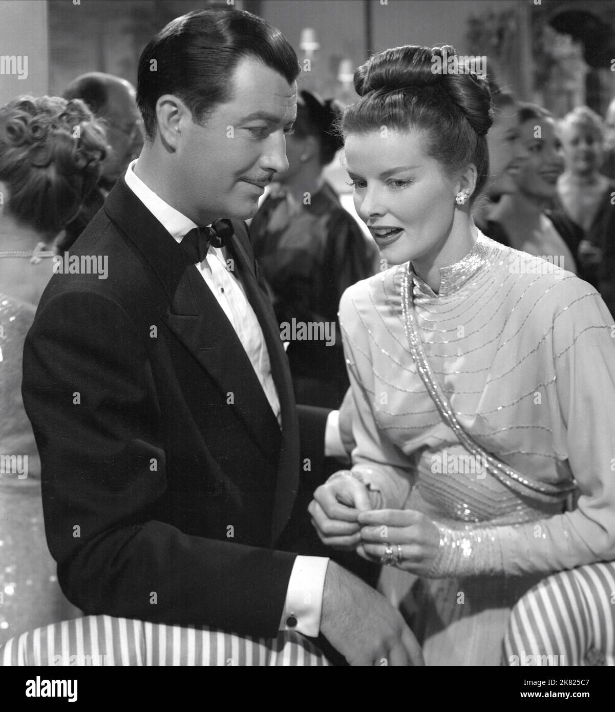 Robert Taylor & Katharine Hepburn Film Undercurrent (USA 1946 ...