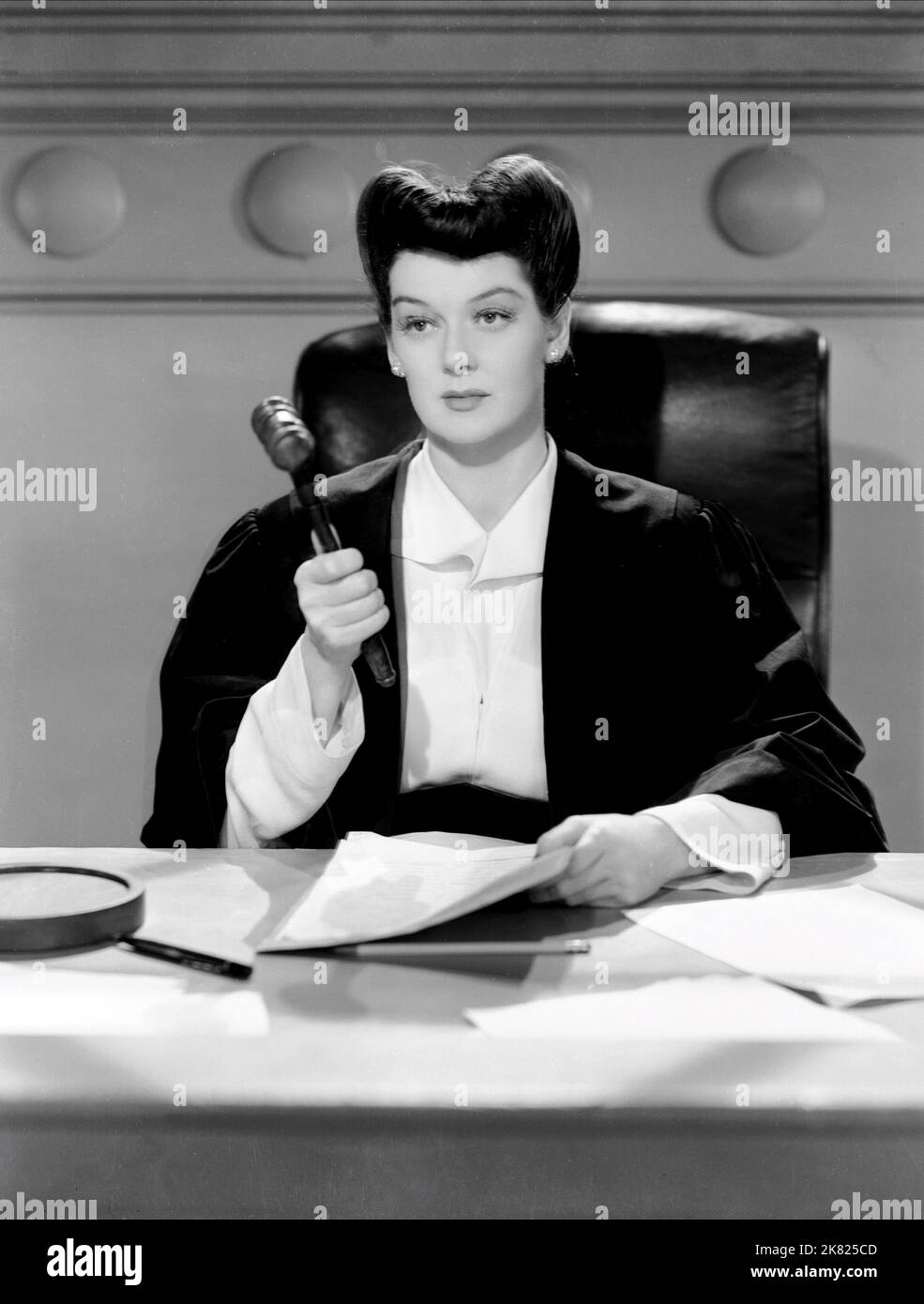 Rosalind Russell Film Design For Scandal (USA 1941) Characters: Judge ...