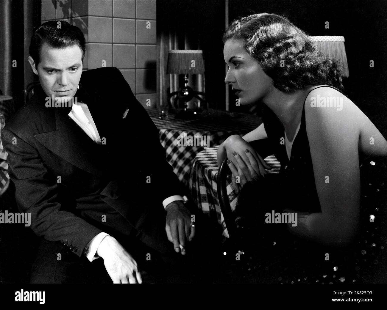 Louis Hayward & Maureen O'Hara Film Dance, Girl, Dance (USA 1940 ...