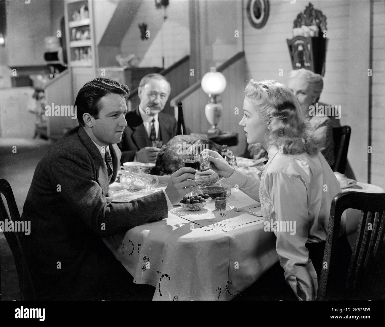 Steve Brodie, Audrey Long & Paul E. Burns Film: Desperate (1947 ...