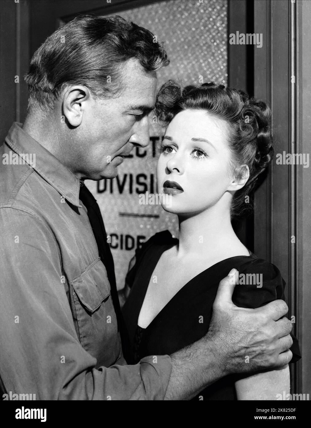 Paul Lukas & Susan Hayward Film Deadline At Dawn (1946) Characters: Gus Hoffman, June Goth ...