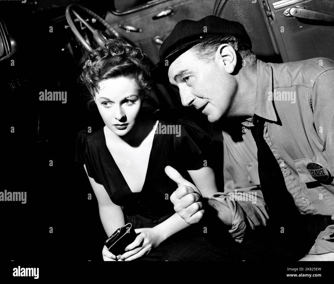 Susan Hayward & Paul Lukas Film: Deadline At Dawn (1946) Characters ...