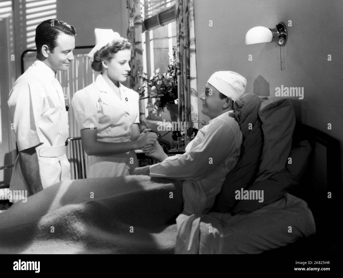 Lew Ayres & Laraine Day Film: Dr. Kildare'S Crisis (USA 1940 ...