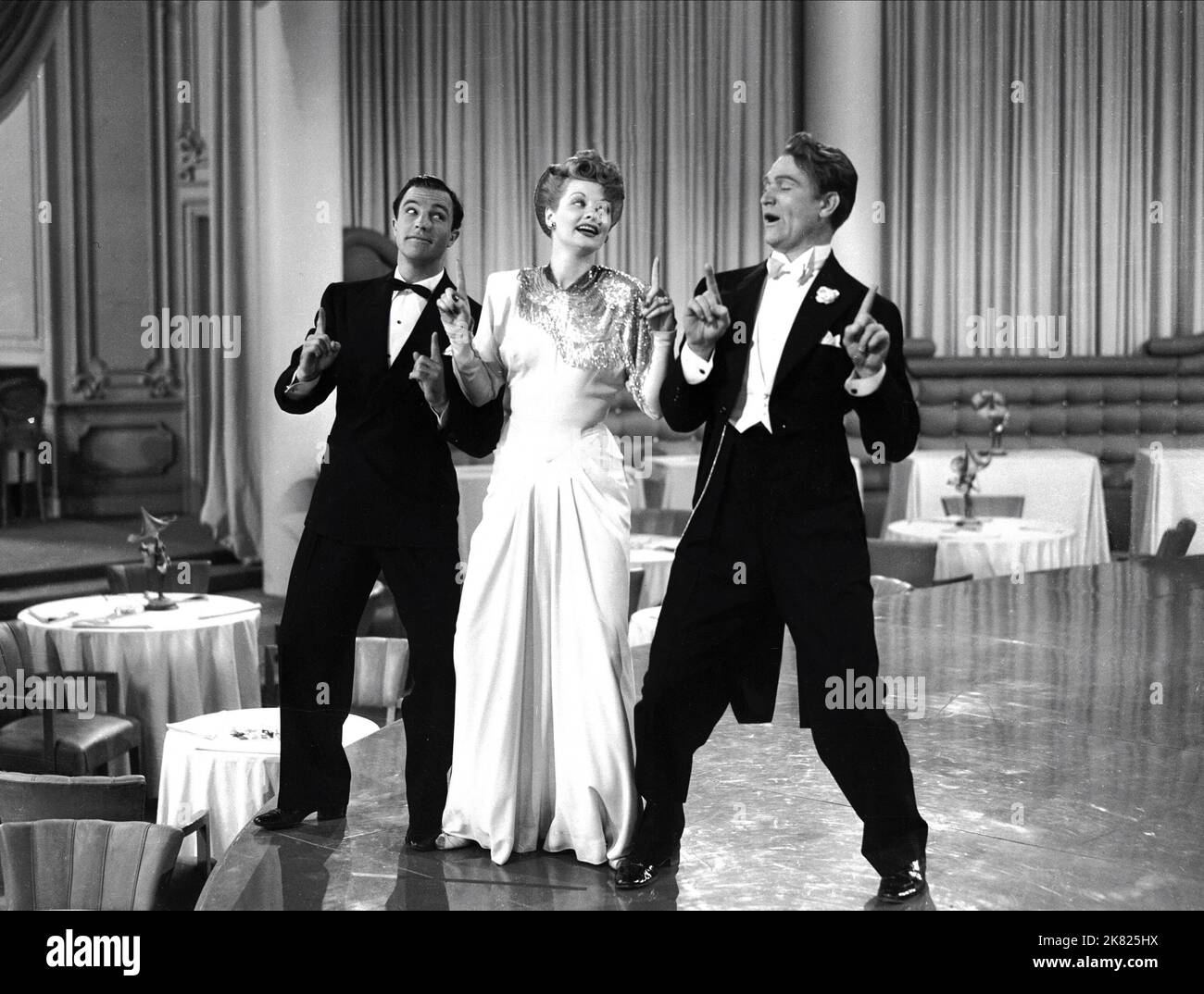 Gene Kelly, Lucille Ball & Red Skelton Film: Du Barry Was A Lady (1943 ...