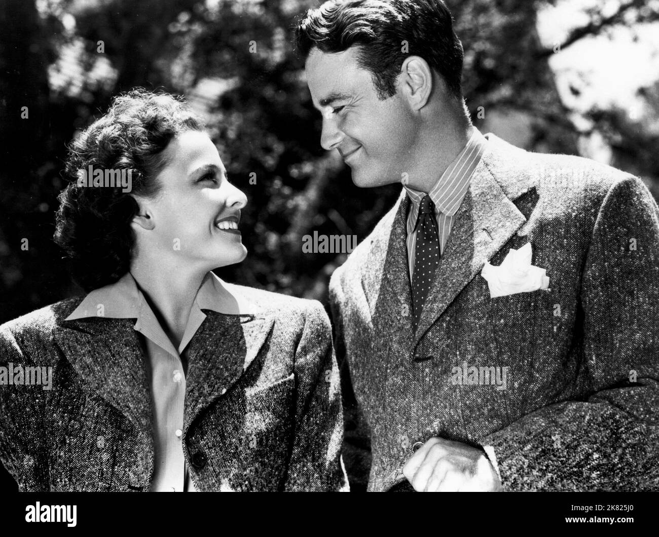 Laraine Day & Lew Ayres Film Dr. Kildare'S Crisis (1940) Characters: Mary Lamont, Dr. James ...