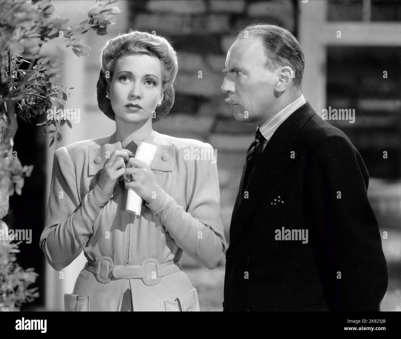 Ann Sothern & Jonathan Hale Film Dulcy (USA 1940) Characters: Dulcy ...