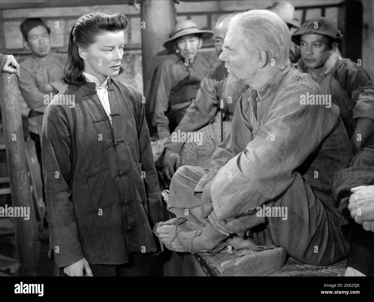 Katharine Hepburn Film: Dragon Seed (1944) Characters: Jade Tan Director: Harold S. Bucquet 20 ...