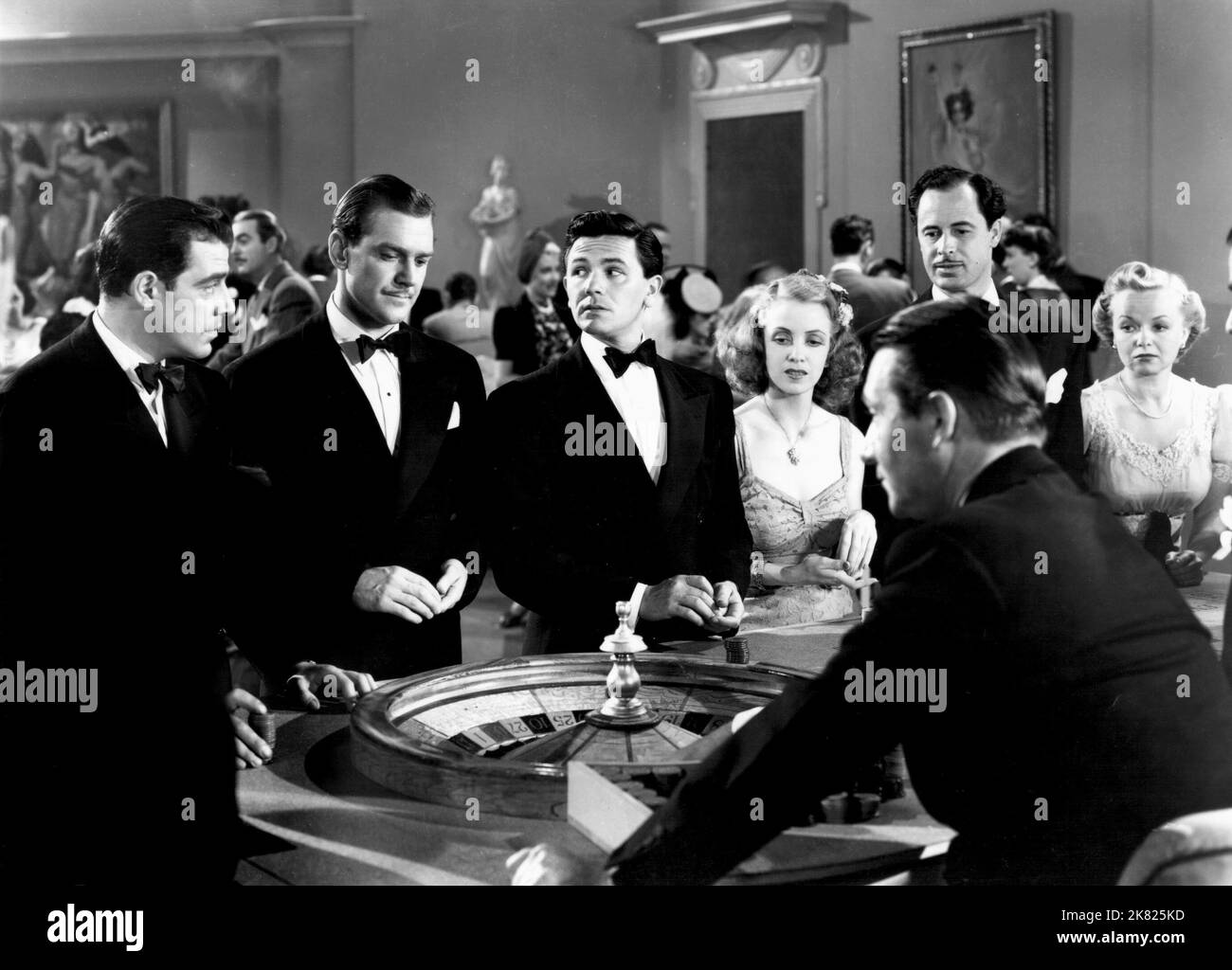 Jack La Rue, William Lundigan & John Garfield Film: East Of The River ...