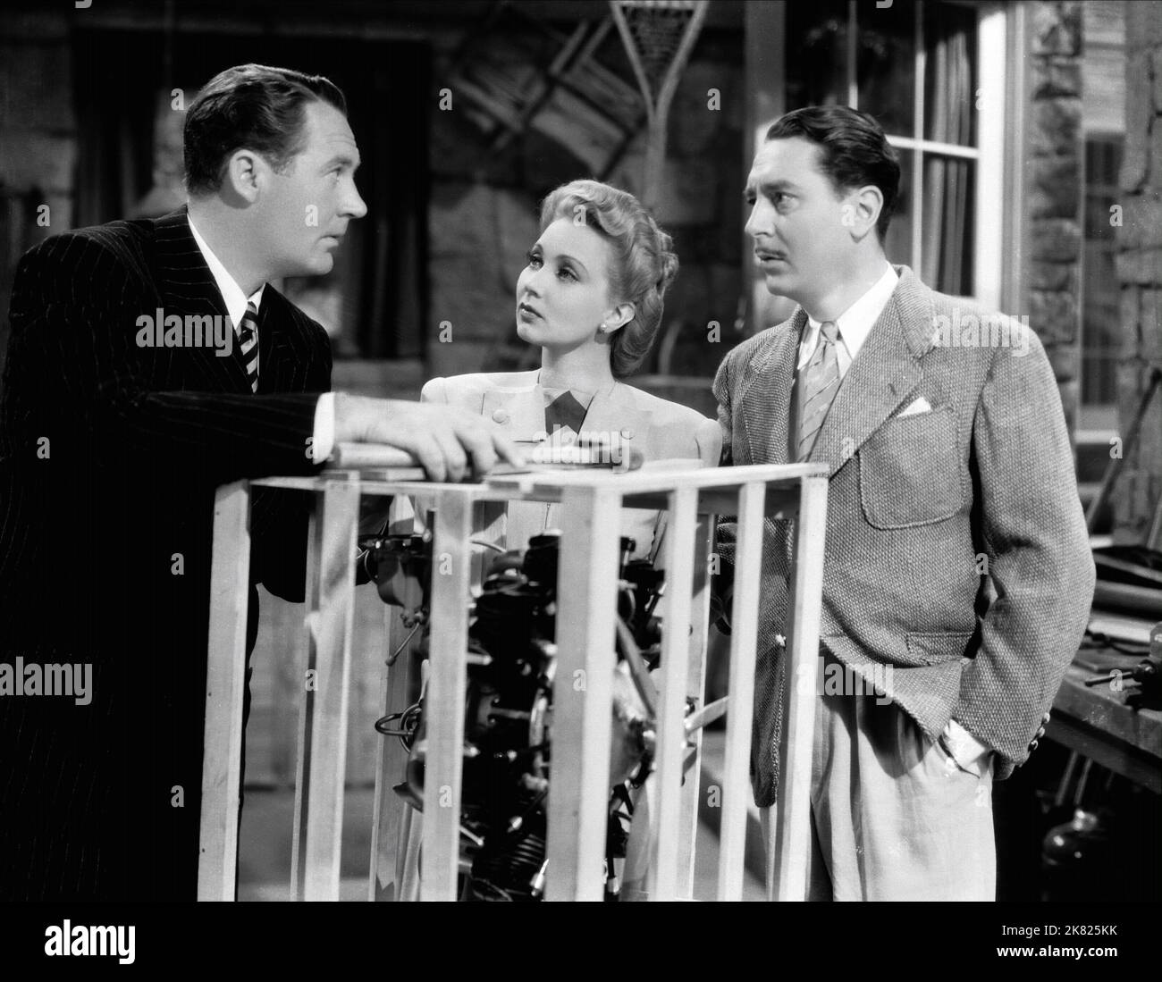 Ian Hunter, Ann Sothern & Roland Young Film: Dulcy (USA 1940 ...