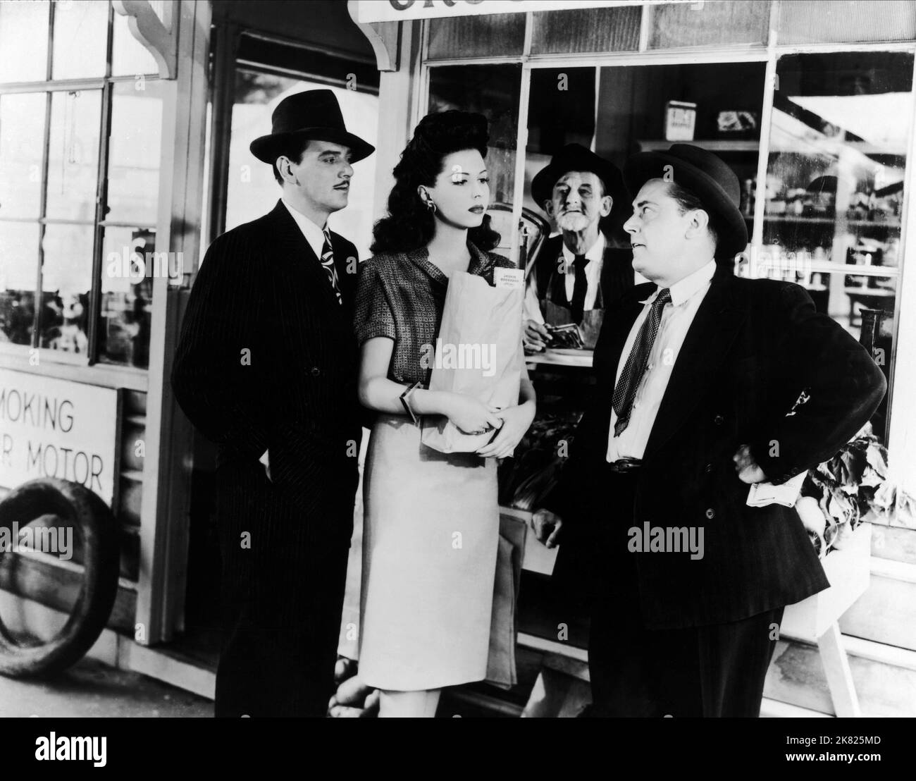 William Wright & Ann Miller Film Eve Knew Her Apples (1947) Characters ...