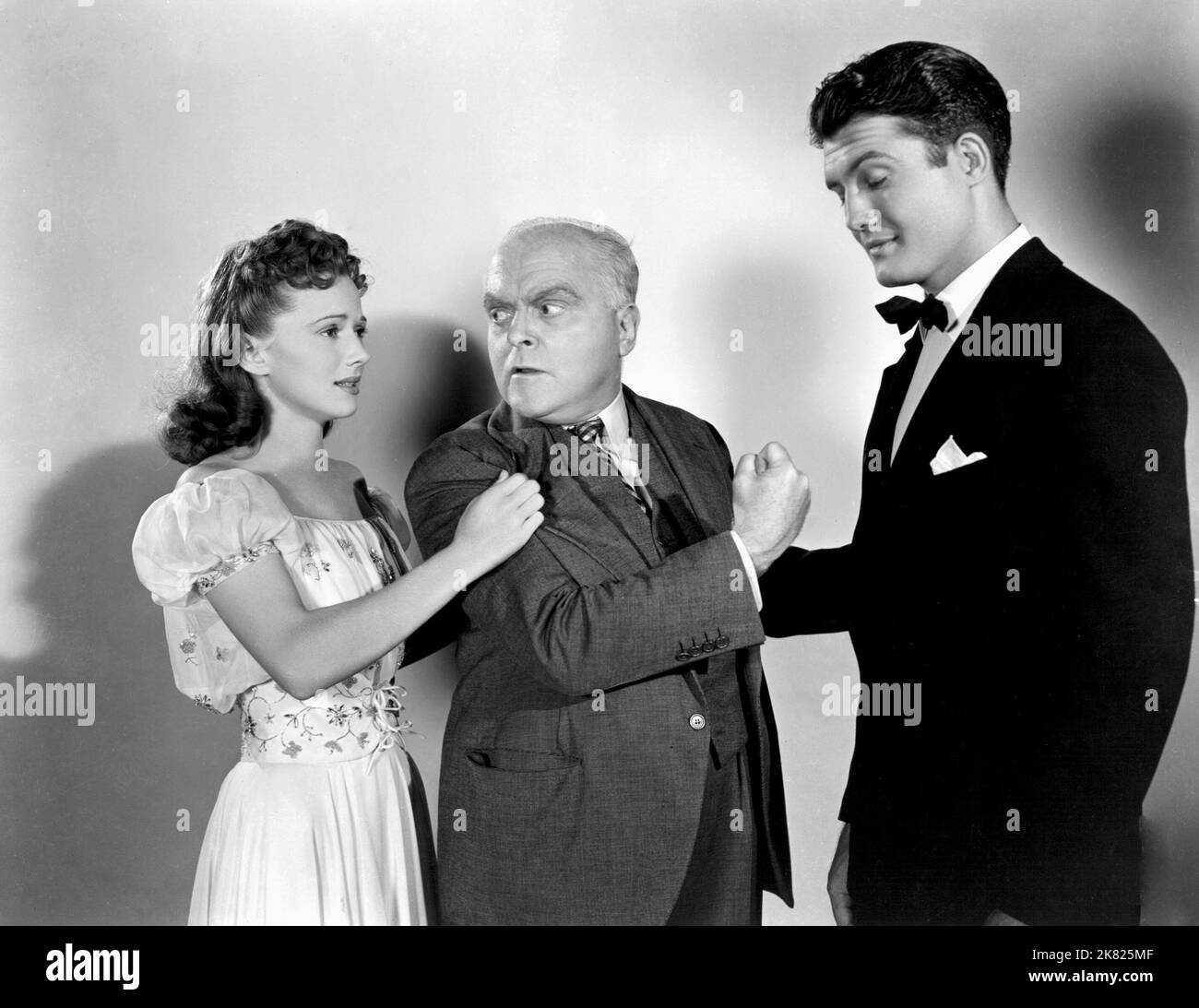 Jan Clayton, Grant Mitchell & George Reeves Film: Father Is A Prince ...