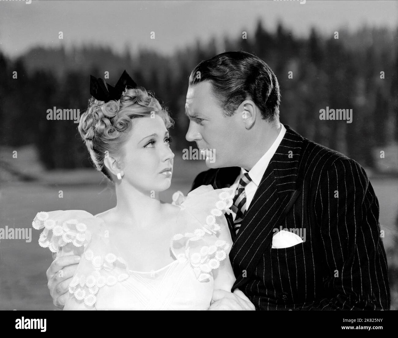 Ann Sothern & Ian Hunter Film: Dulcy (USA 1940) Characters: Dulcy Ward ...
