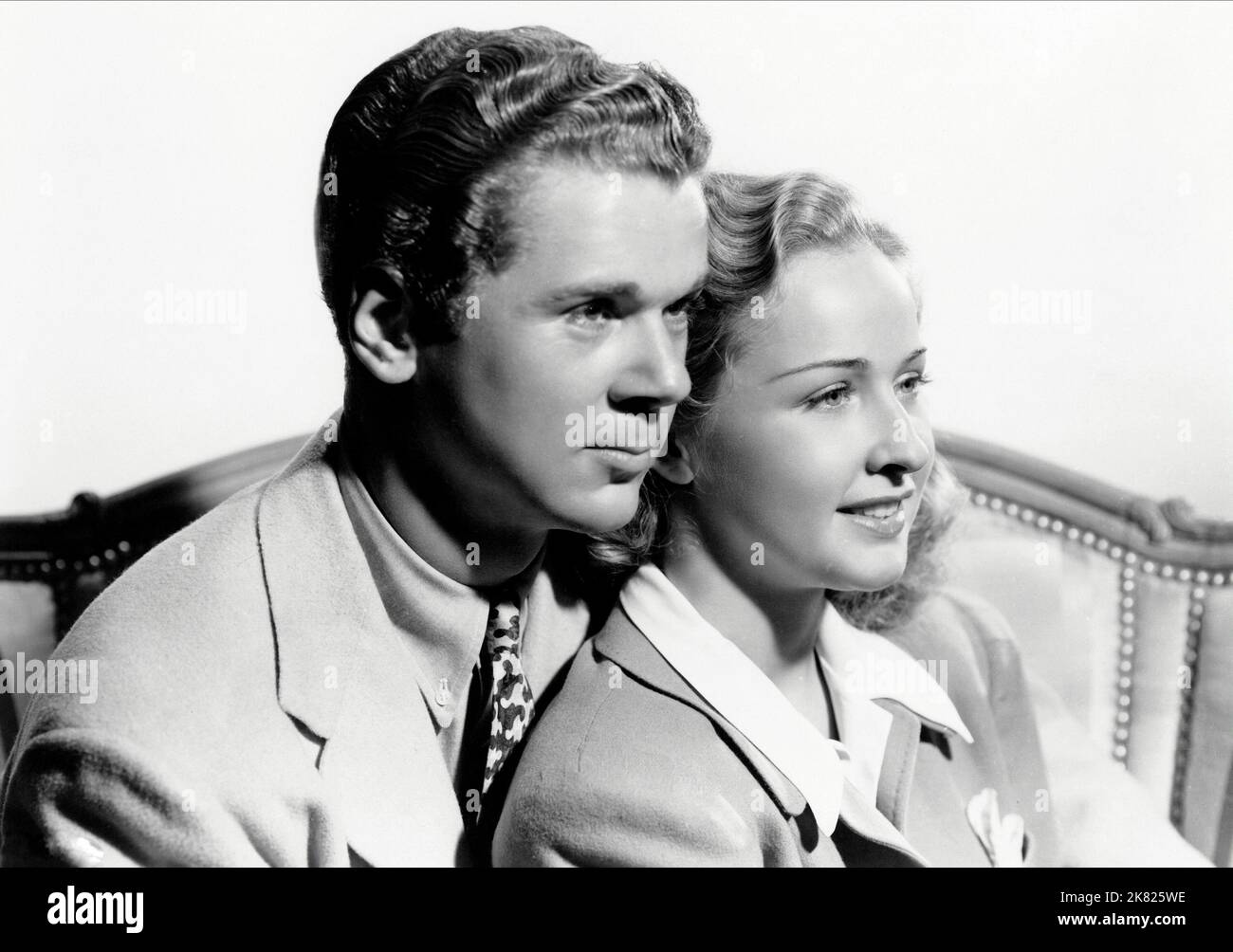 Jackie Cooper & Bonita Granville Film Gallant Sons (1940) Characters ...