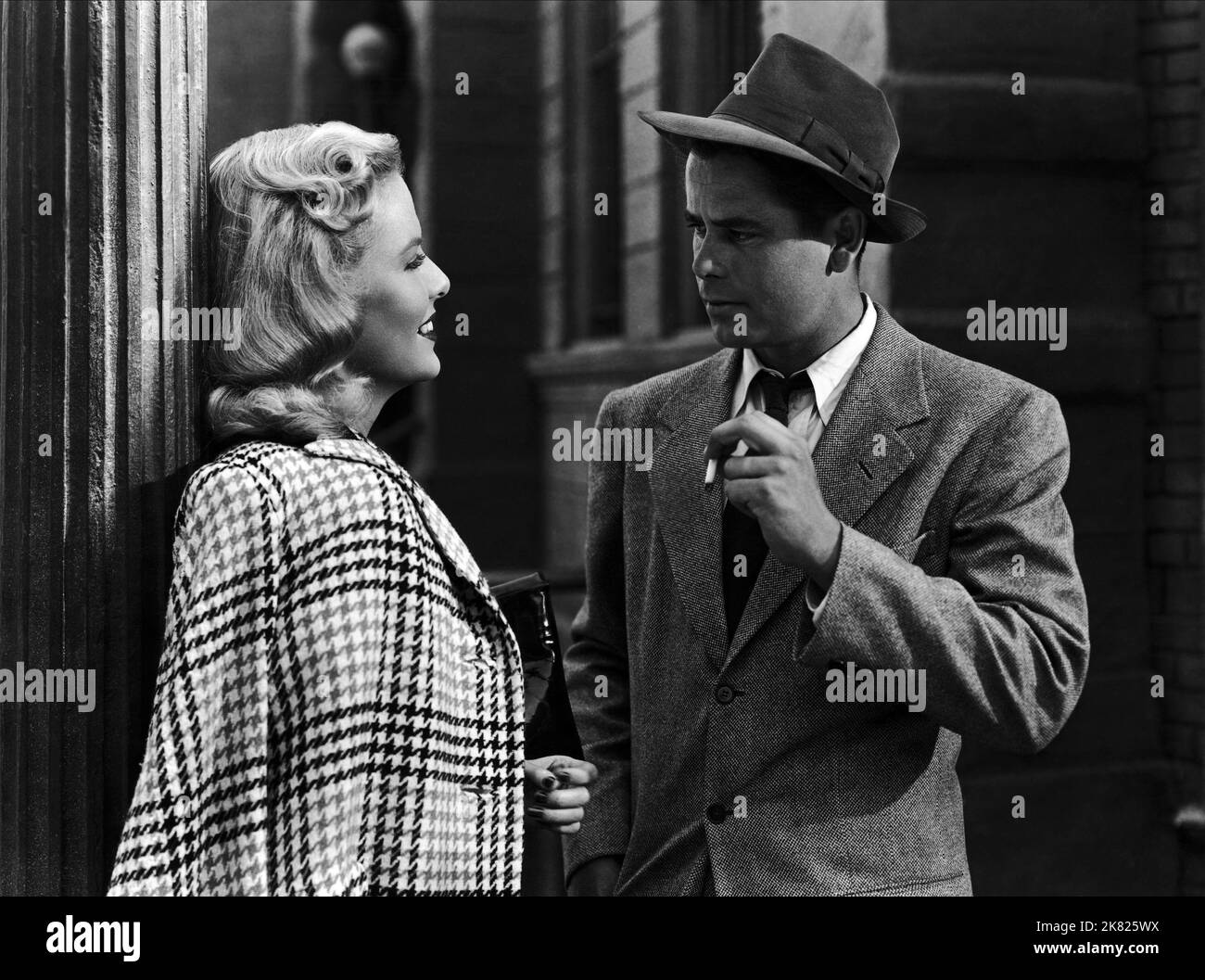 Janis Carter & Glenn Ford Film: Framed (1947) Characters: Paula Craig ...