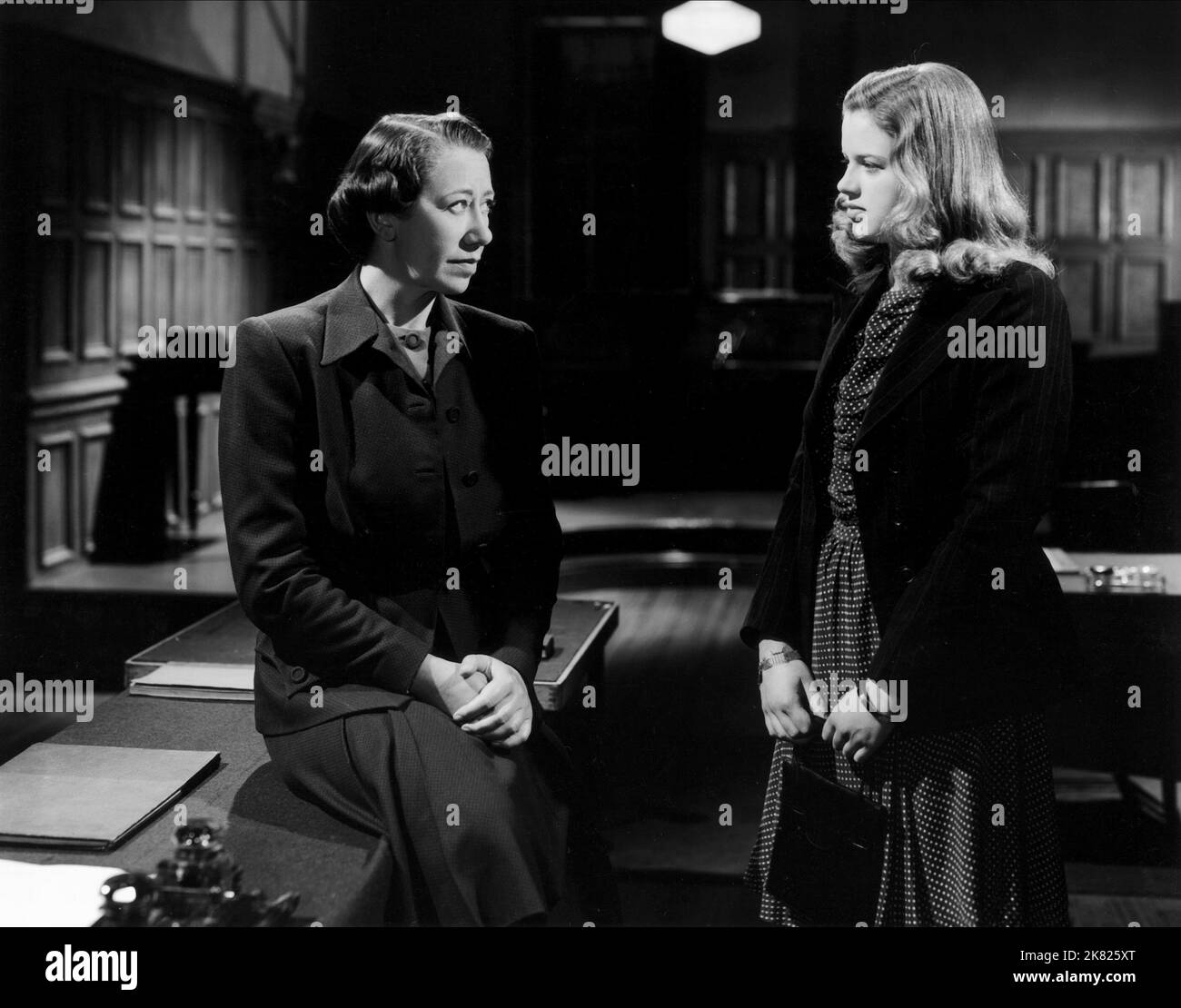 Flora Robson Film: Good-Time Girl (1948) Characters: Miss Thorpe ...