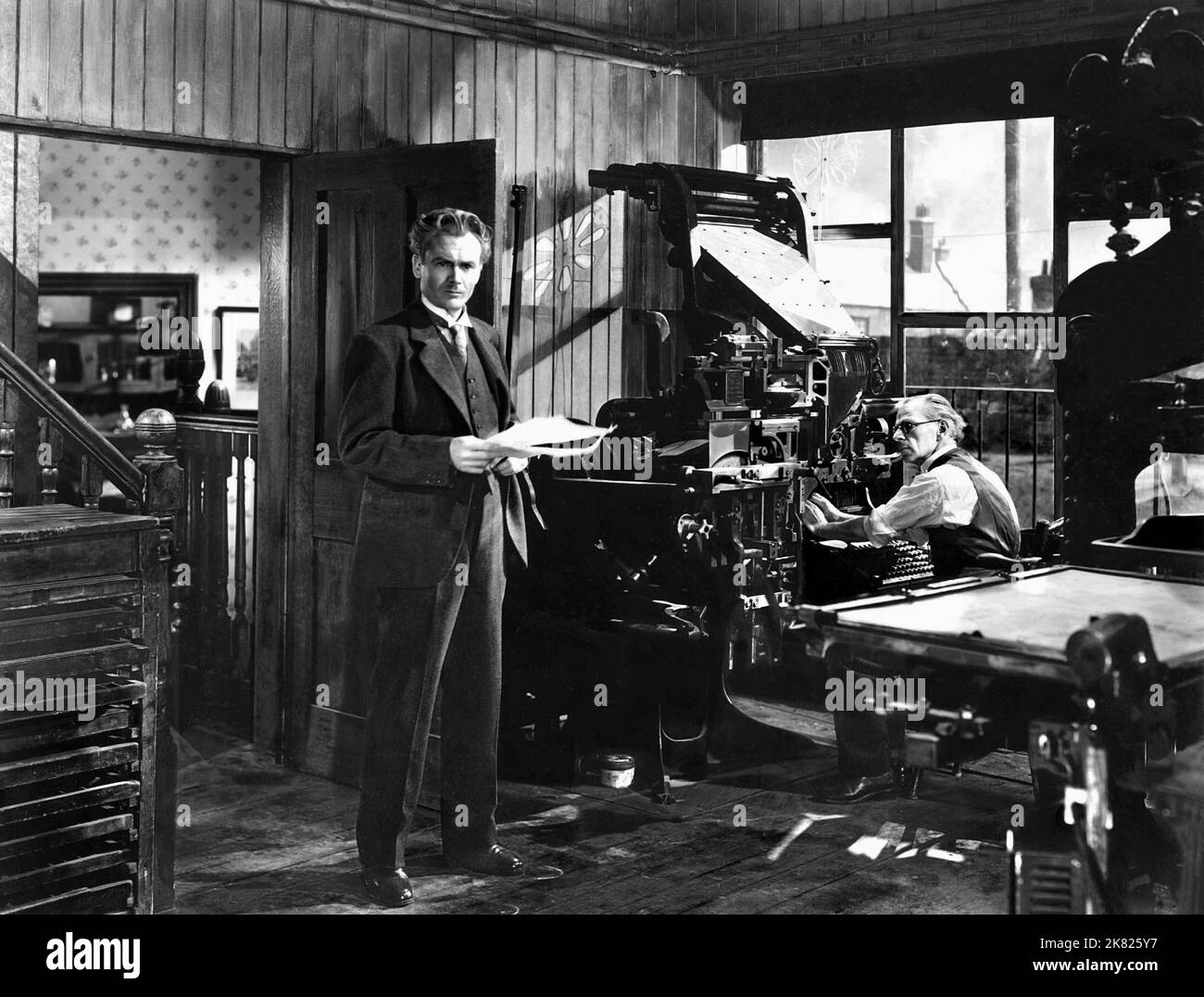 John Mills Film: So Well Remembered (1942) Characters: George Boswell ...