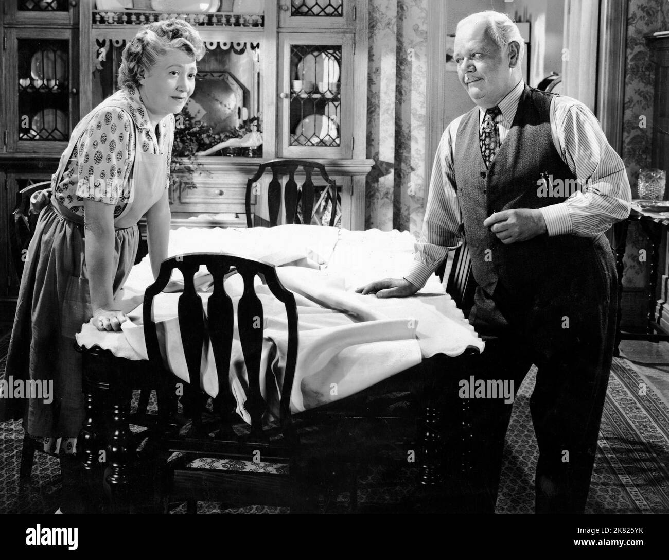 Georgia Caine & Charles Ruggles Film: Give My Regards To Broadway (1943) Characters: Mrs ...