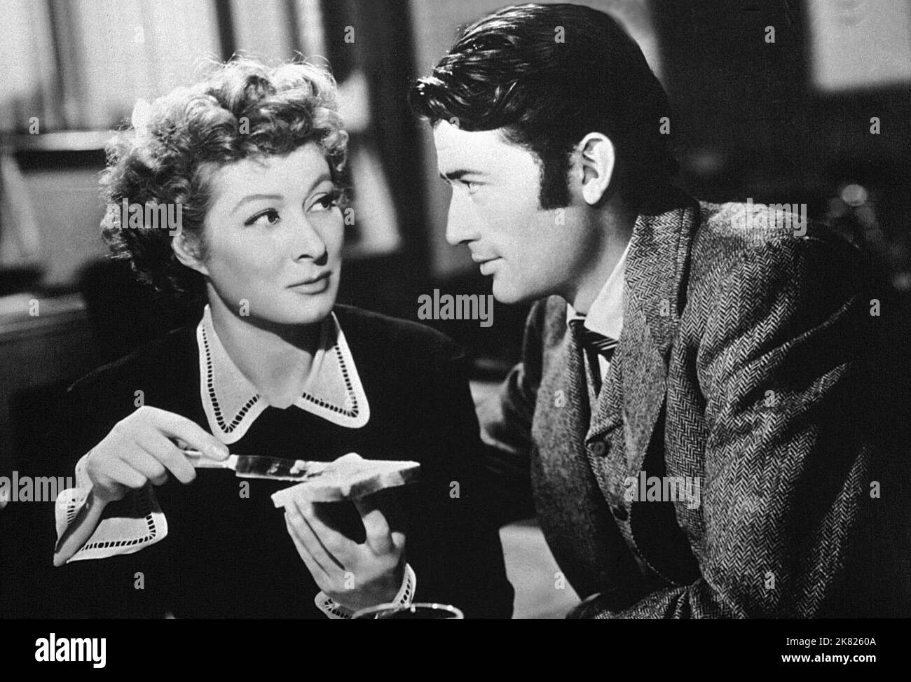 Greer Garson & Gregory Peck Film The Valley Of Decision (1949 ...