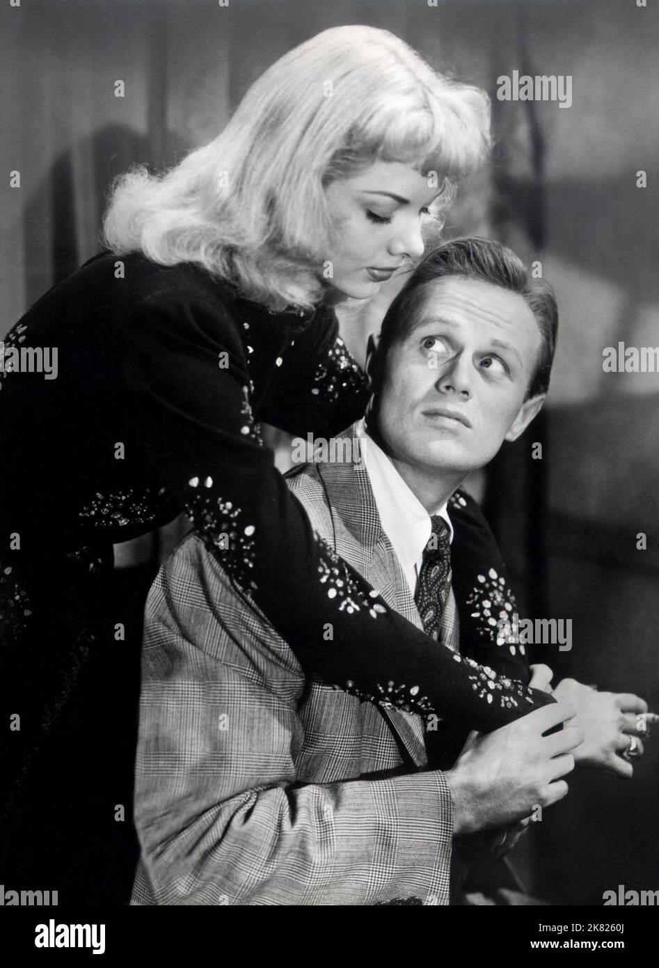 Barbara Lawrence & Richard Widmark Film: The Street With No Name (1949 ...