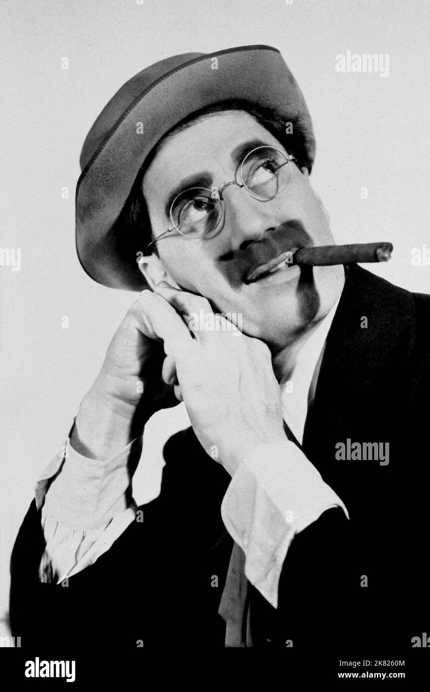Groucho Marx Film The Big Store (1945) Characters: Wolf J. Flywheel ...