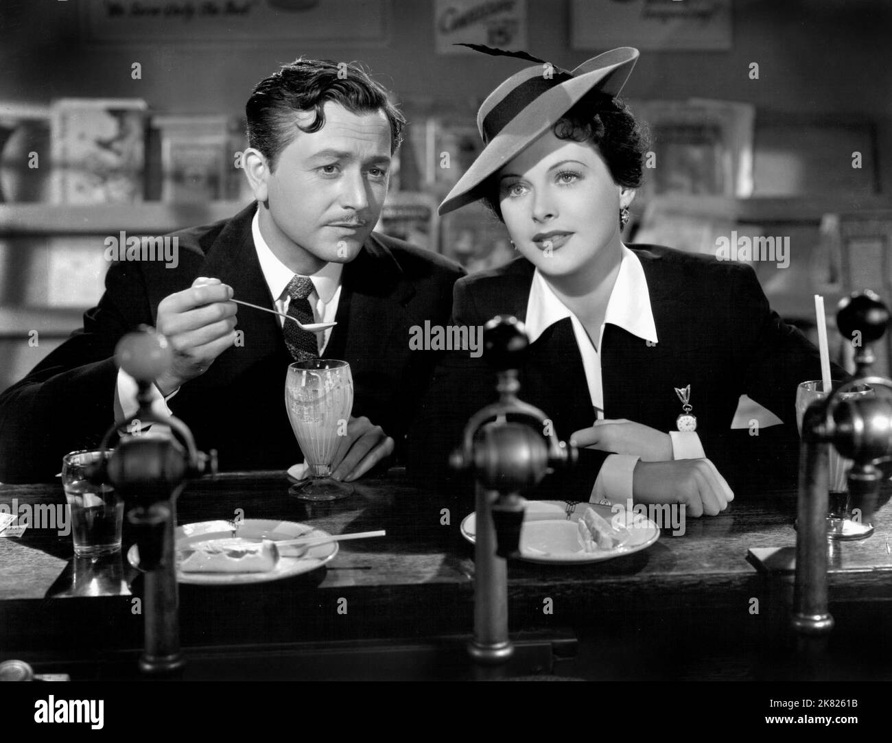 Robert Young & Hedy Lamarr Film H.M. Pulham, Esq. (1941) Characters ...