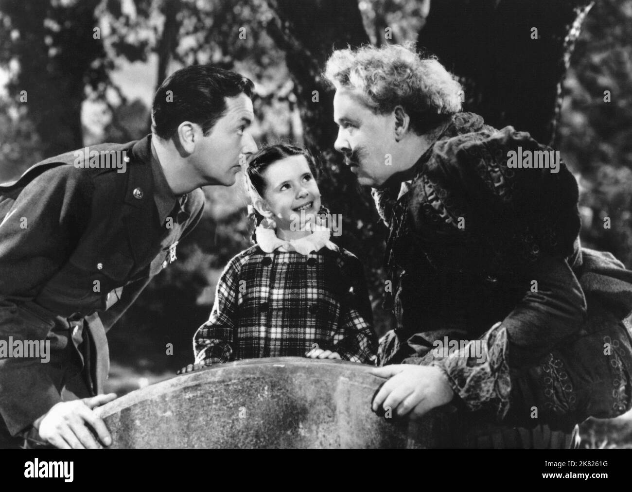 Robert Young, Margaret O'Brien & Charles Laughton Film: The Canterville ...