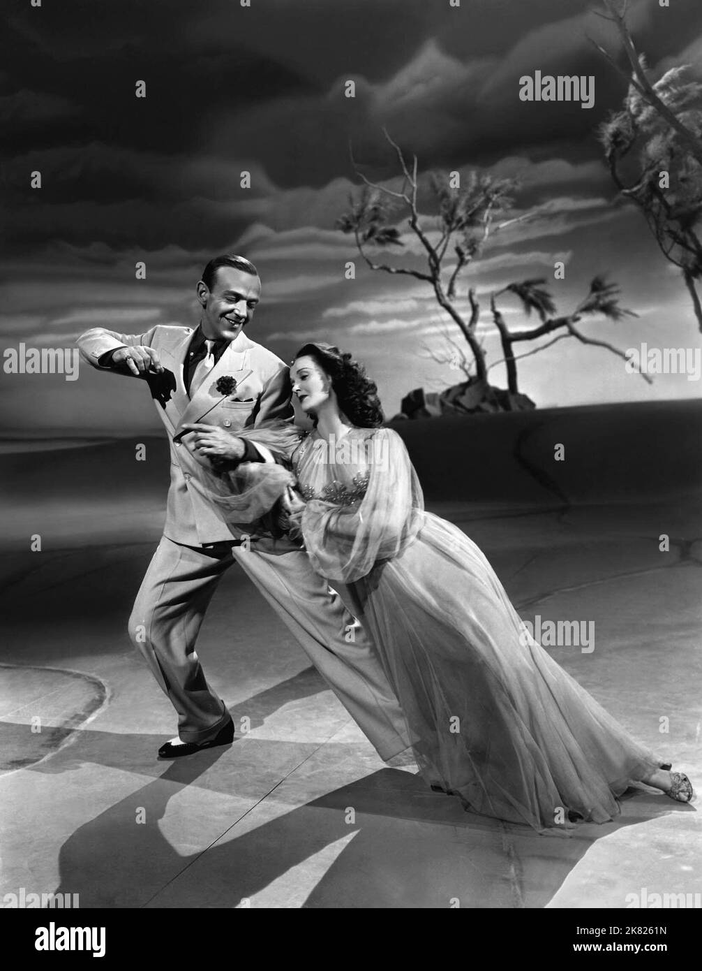 Fred Astaire & Lucille Bremer Film Yolanda And The Thief (1945 ...
