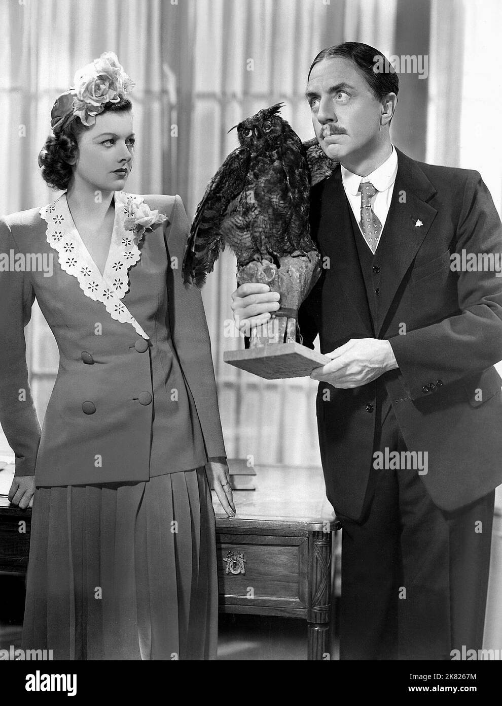 Myrna Loy & William Powell Film Love Crazy (1944) Characters: Susan ...