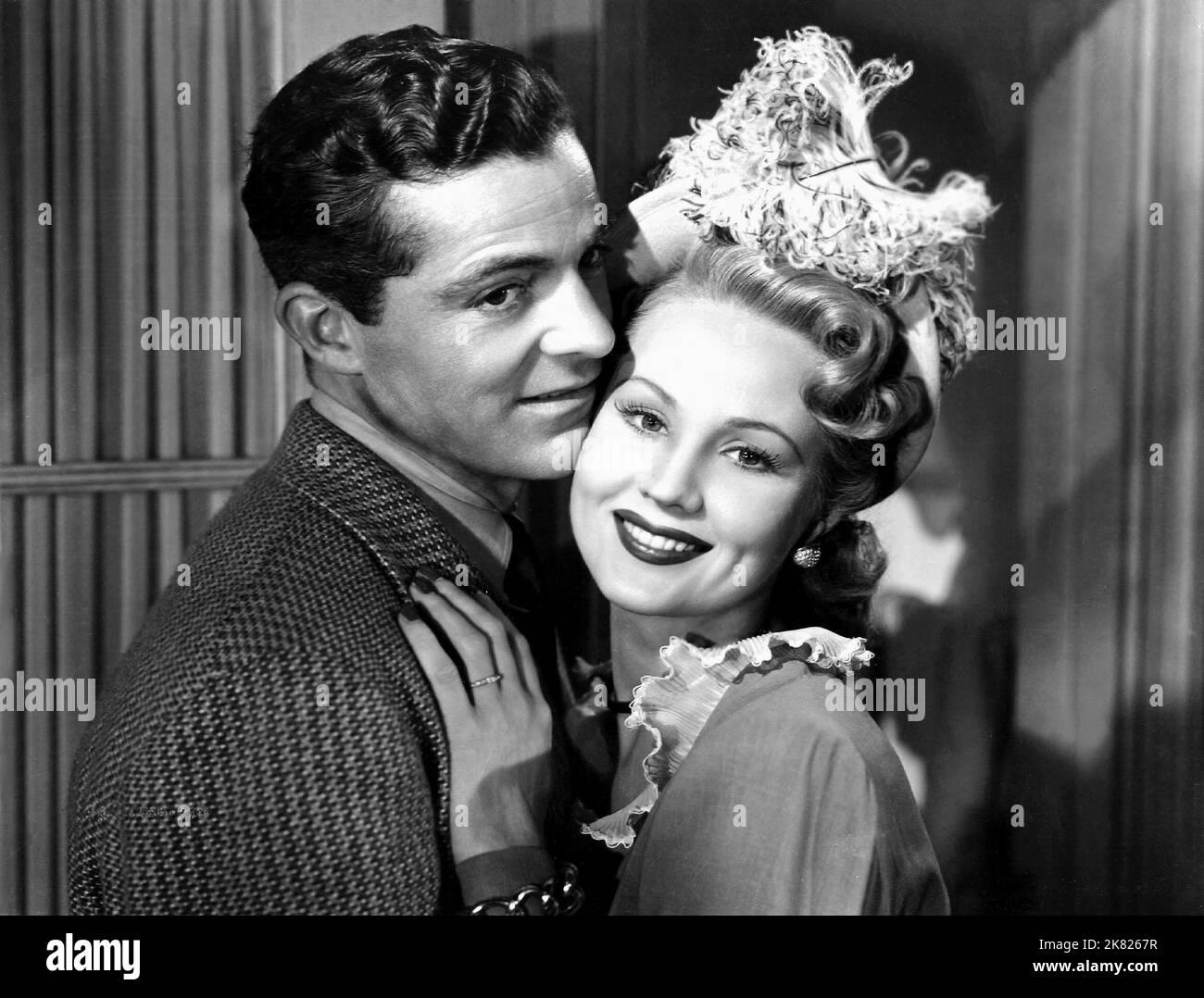 Dana Andrews & Virginia Mayo Film The Best Years Of Our Lives (1948 ...
