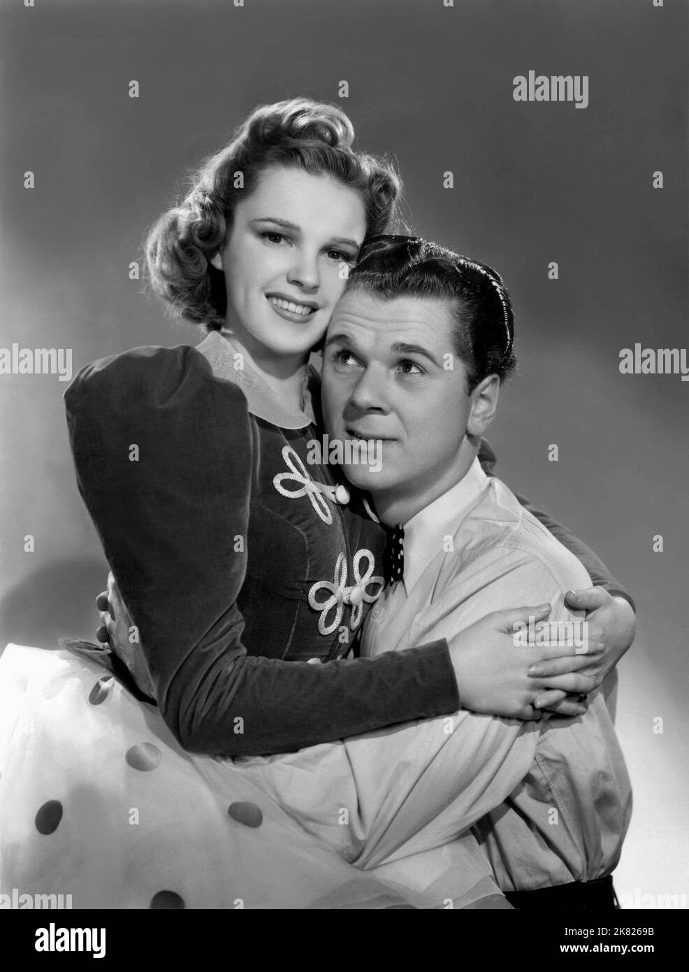 Judy Garland & Jackie Cooper Film: Ziegfeld Girl (1941) Characters ...